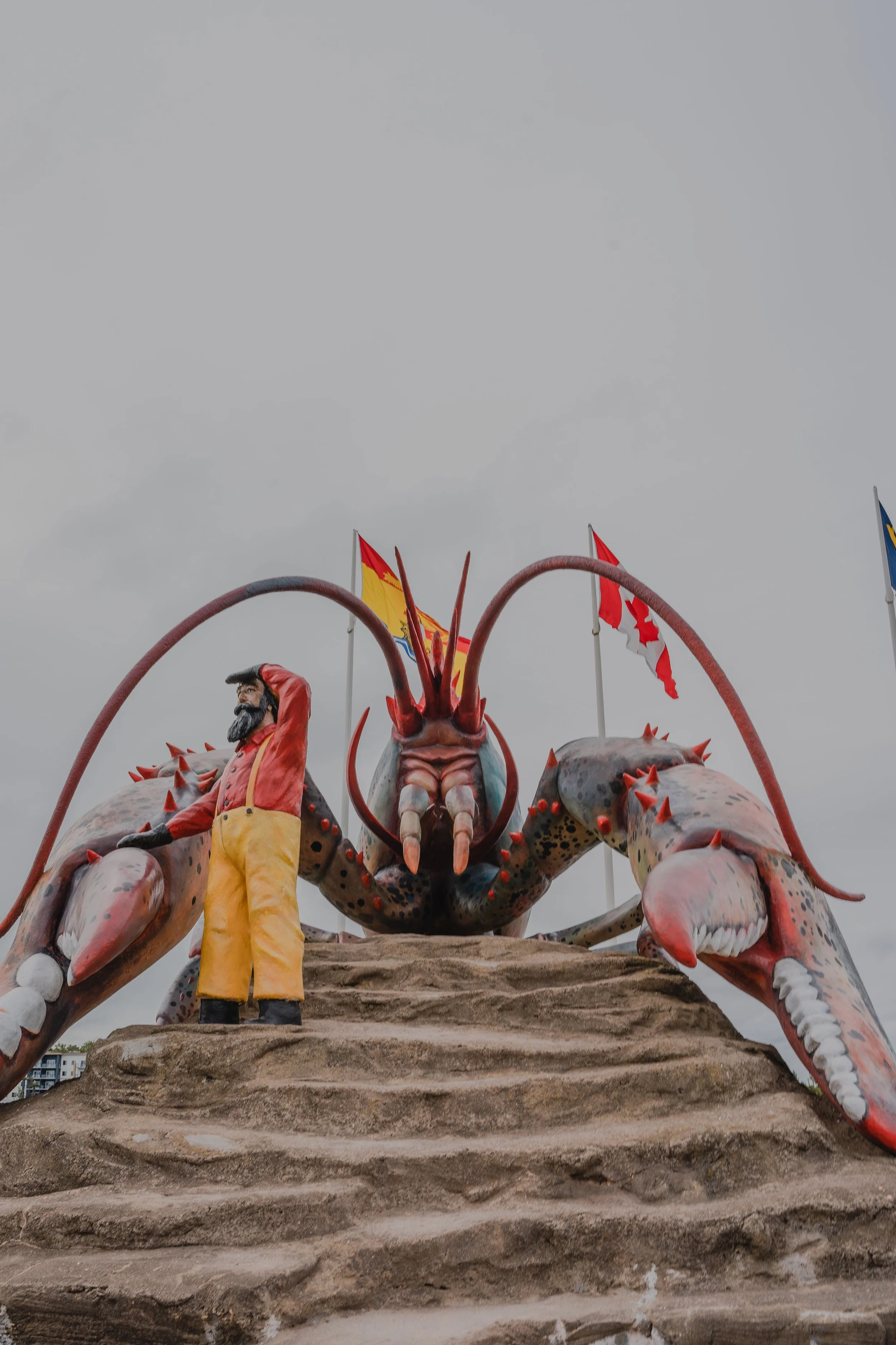 [NB, Shediac] Gros Homard — On va se promener