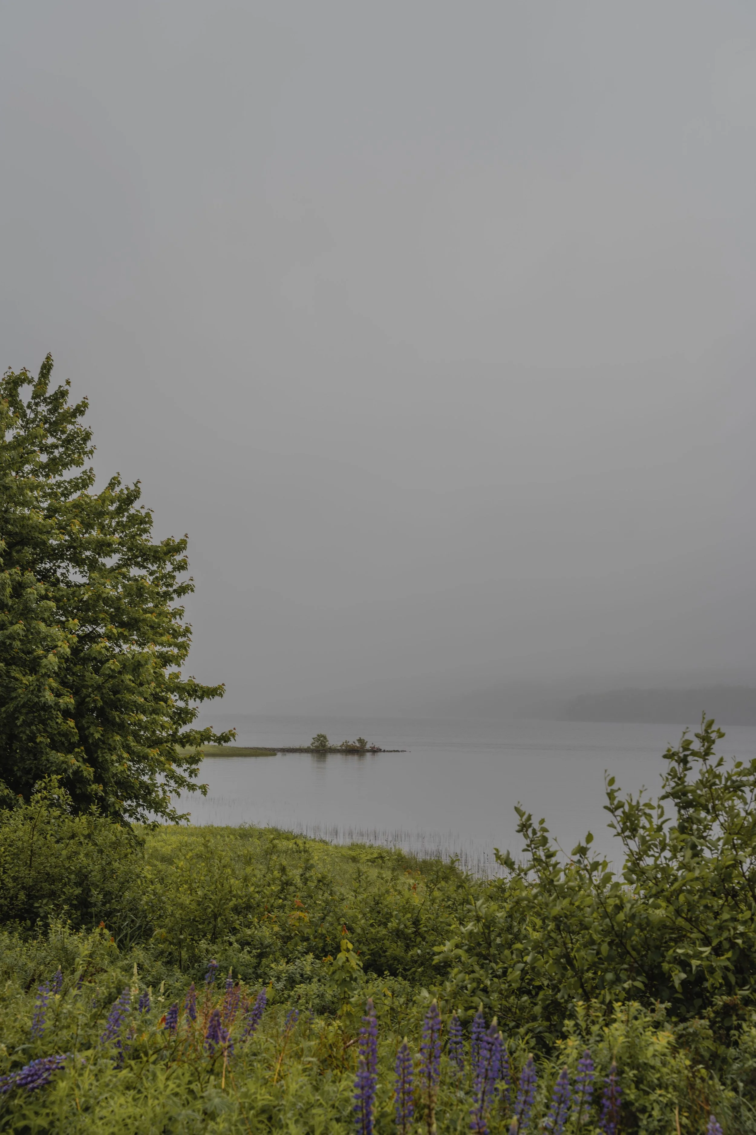 [NB, Cambridge-Narrows] Hendry Farm Lighthouse — On va se promener