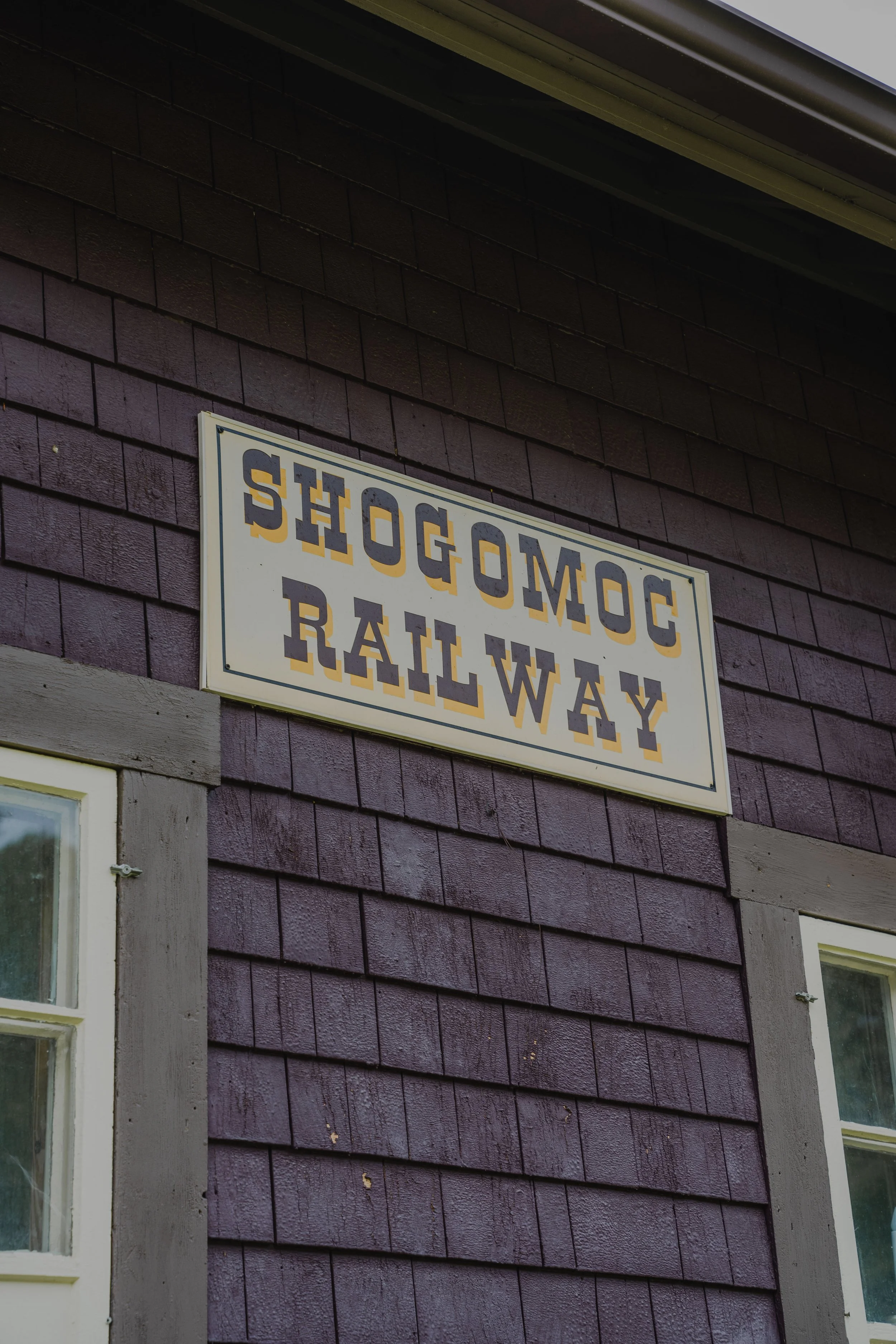 [NB,Florenceville-Bristol] Shogomoc Train Station — On va se promener