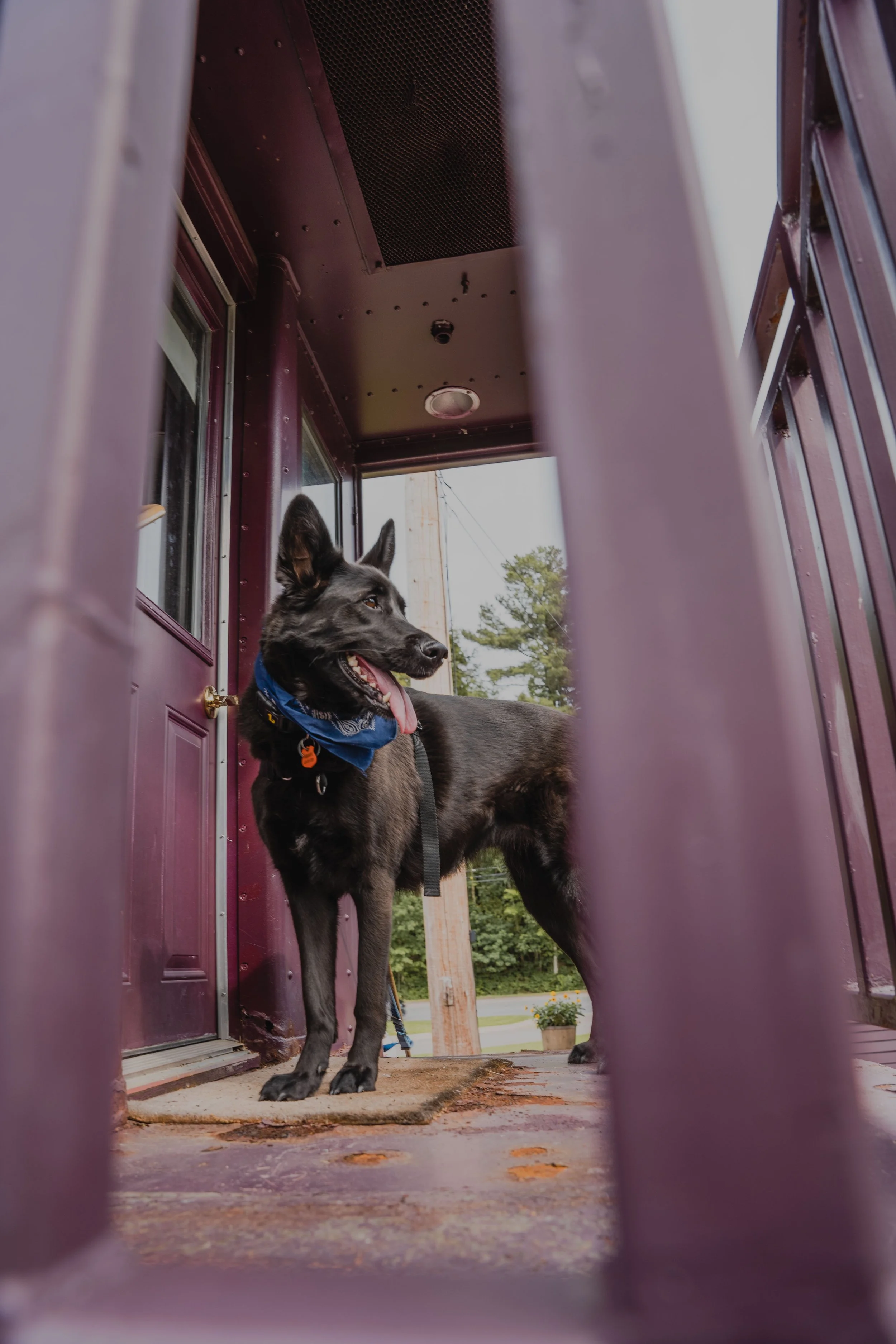 [NB,Florenceville-Bristol] Shogomoc Train Station — On va se promener