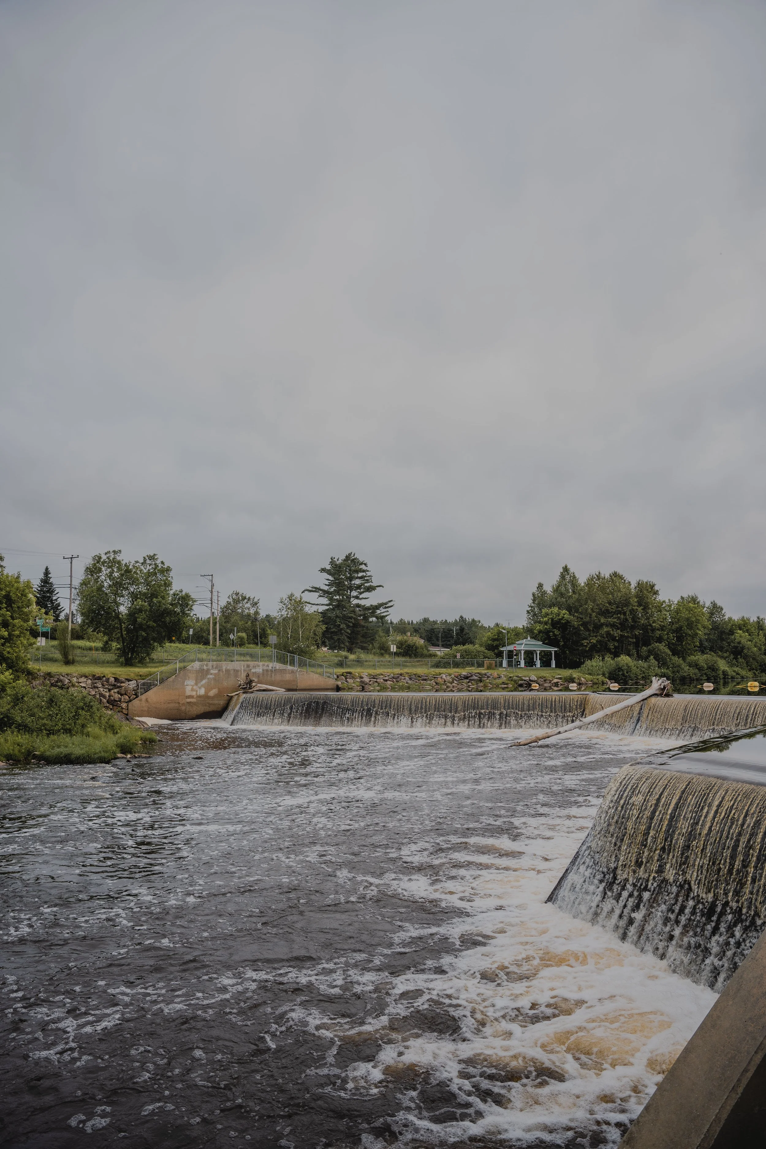 [Estrie, Scotstown] Parc Walter-Mackenzie — On va se promener