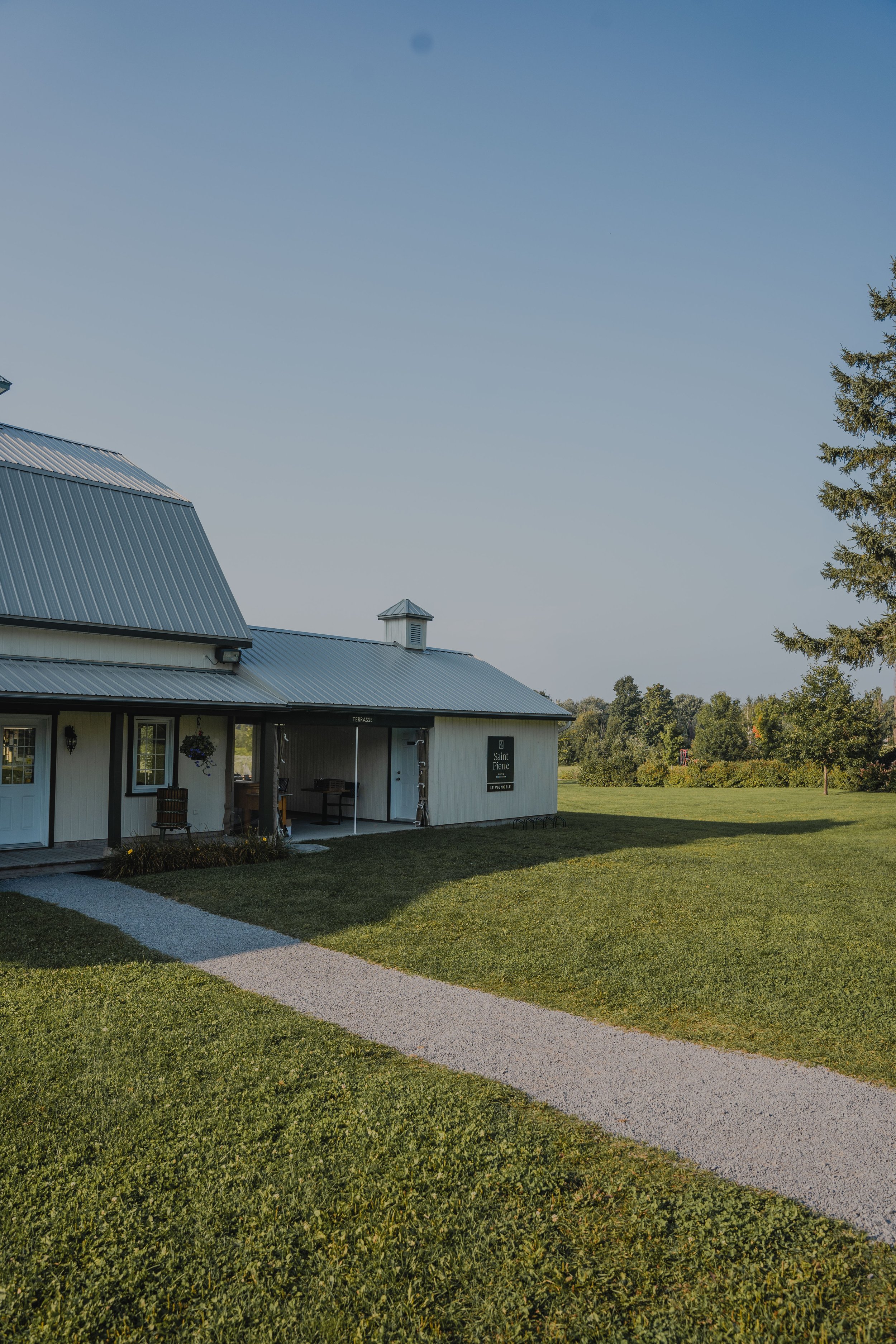 [Qc, Ile d'Orléans] Saint Pierre Le Vignoble — On va se promener