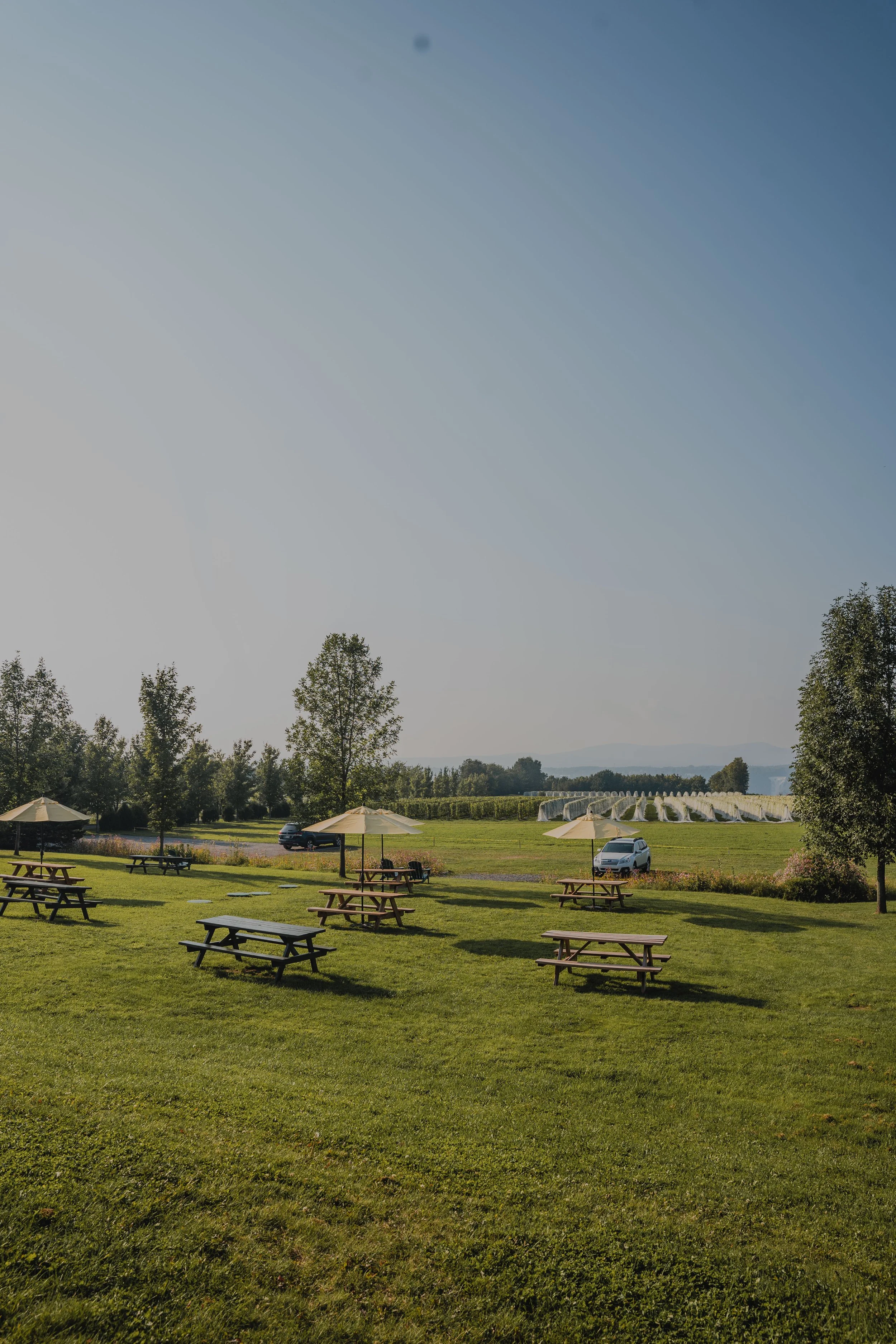 [Qc, Ile d'Orléans] Saint Pierre Le Vignoble — On va se promener