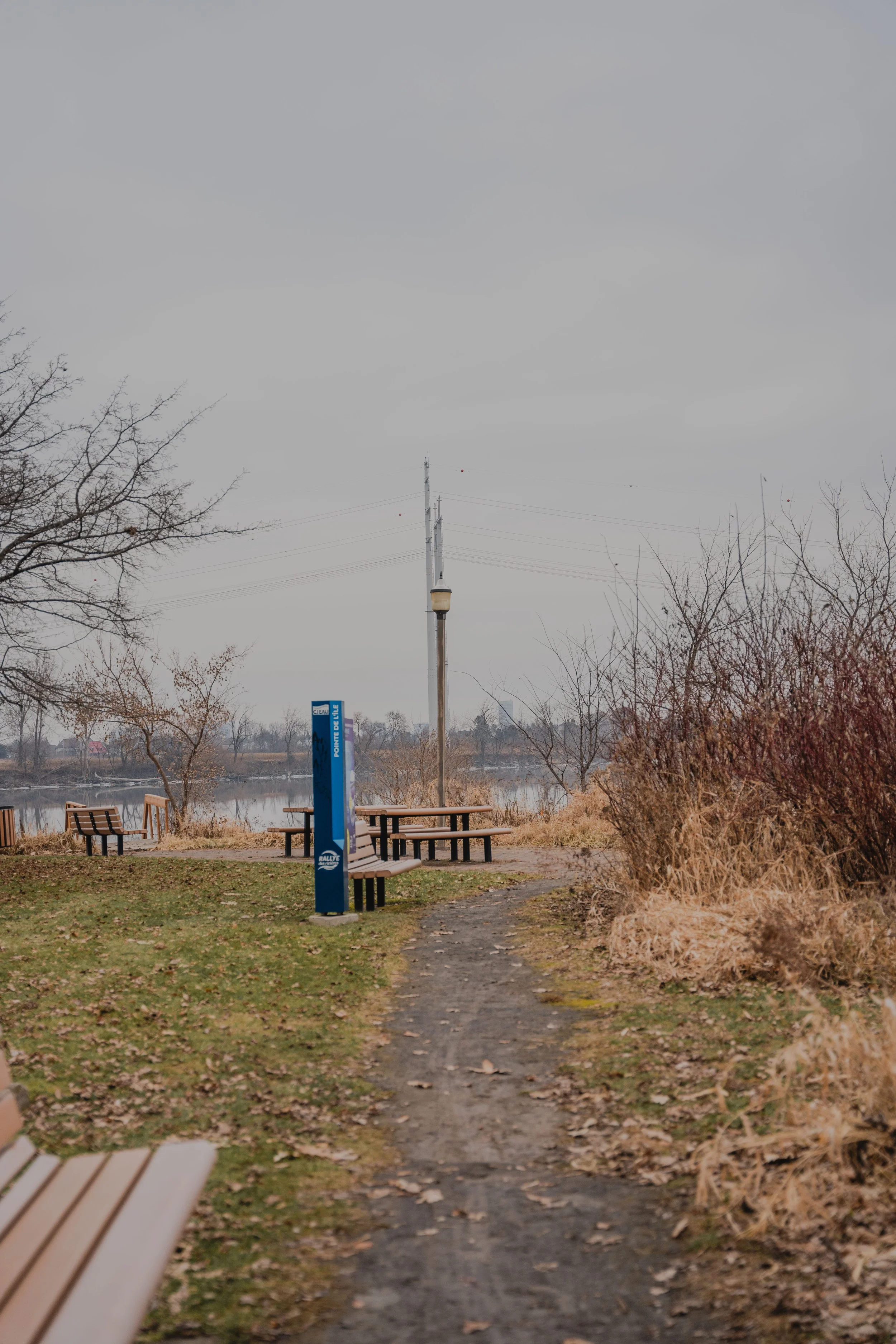 [Laval, Saint-François] Parc Olivier-Charbonneau — On va se promener