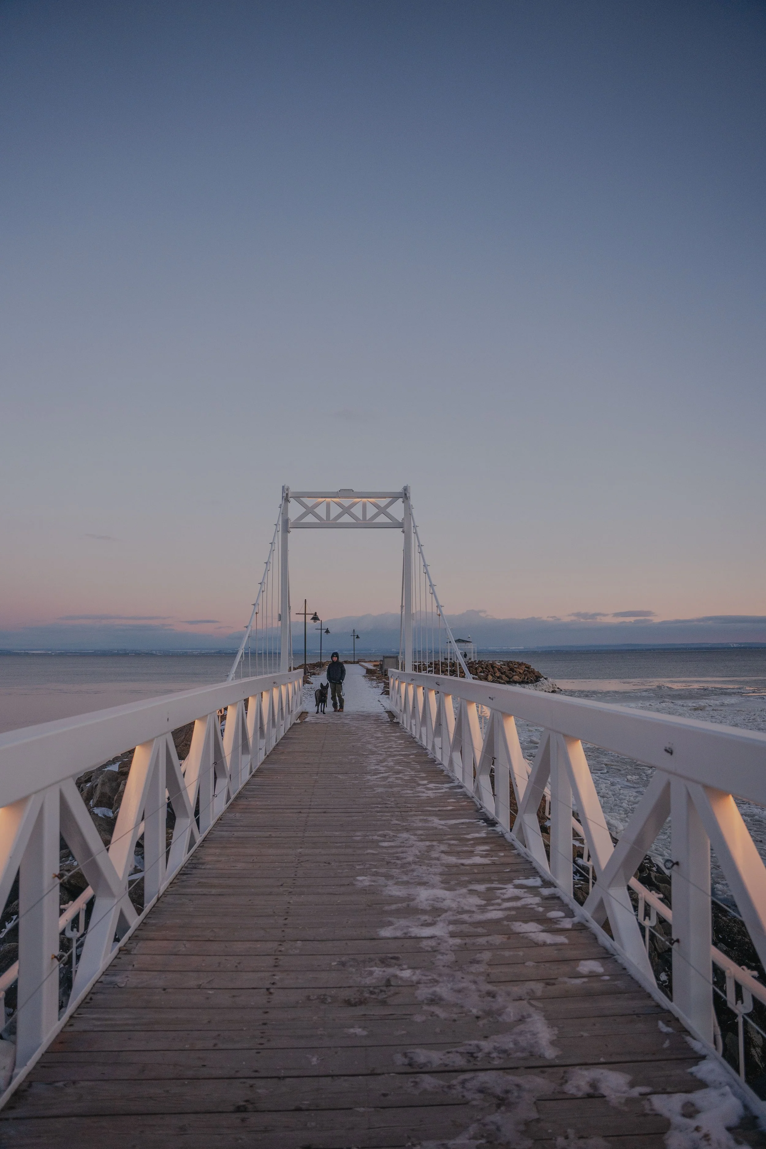 [Charlevoix, La Malbaie] La jetée de Pointe-au-Pic — On va se promener