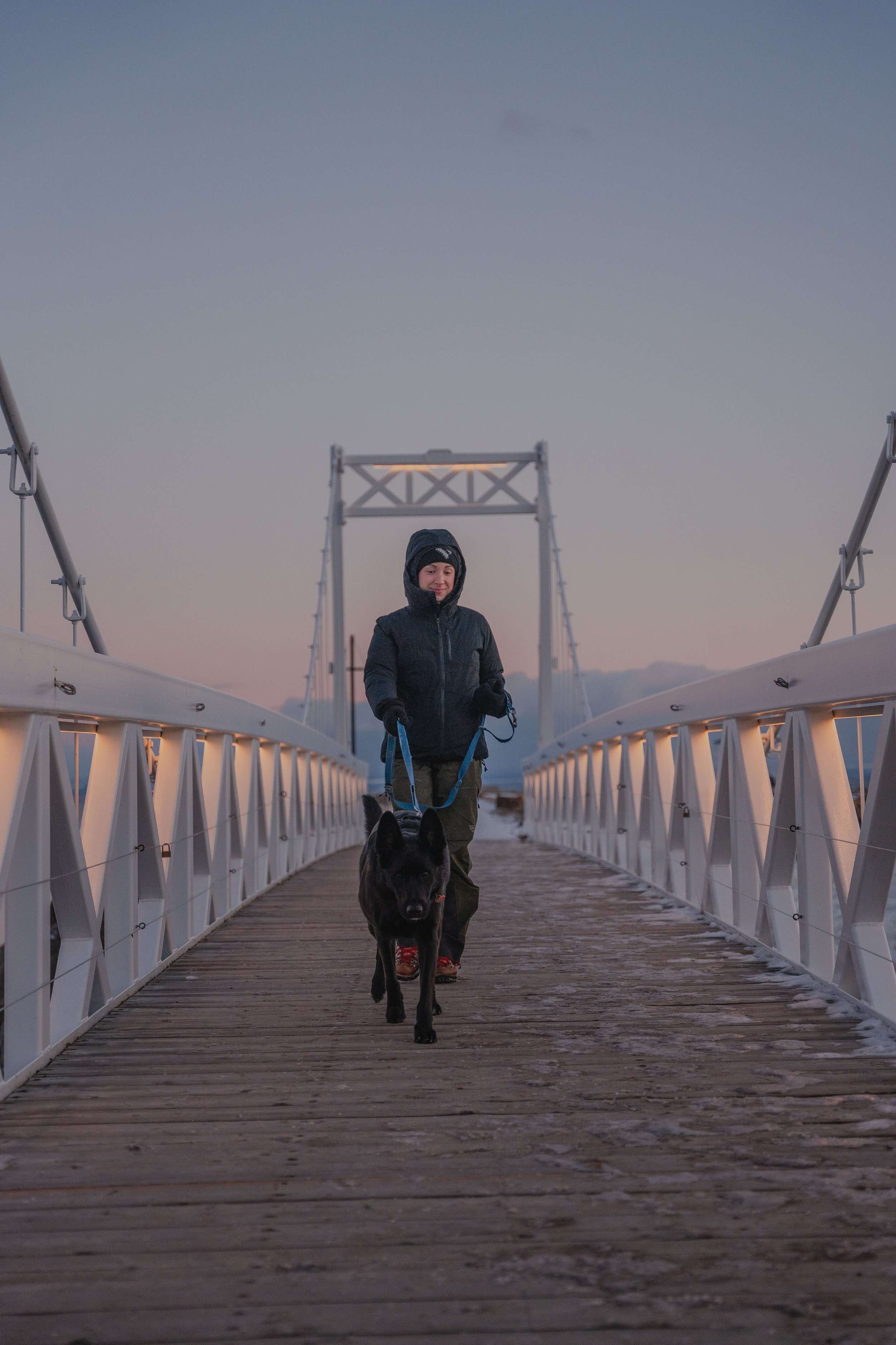 [Charlevoix, La Malbaie] La jetée de Pointe-au-Pic — On va se promener