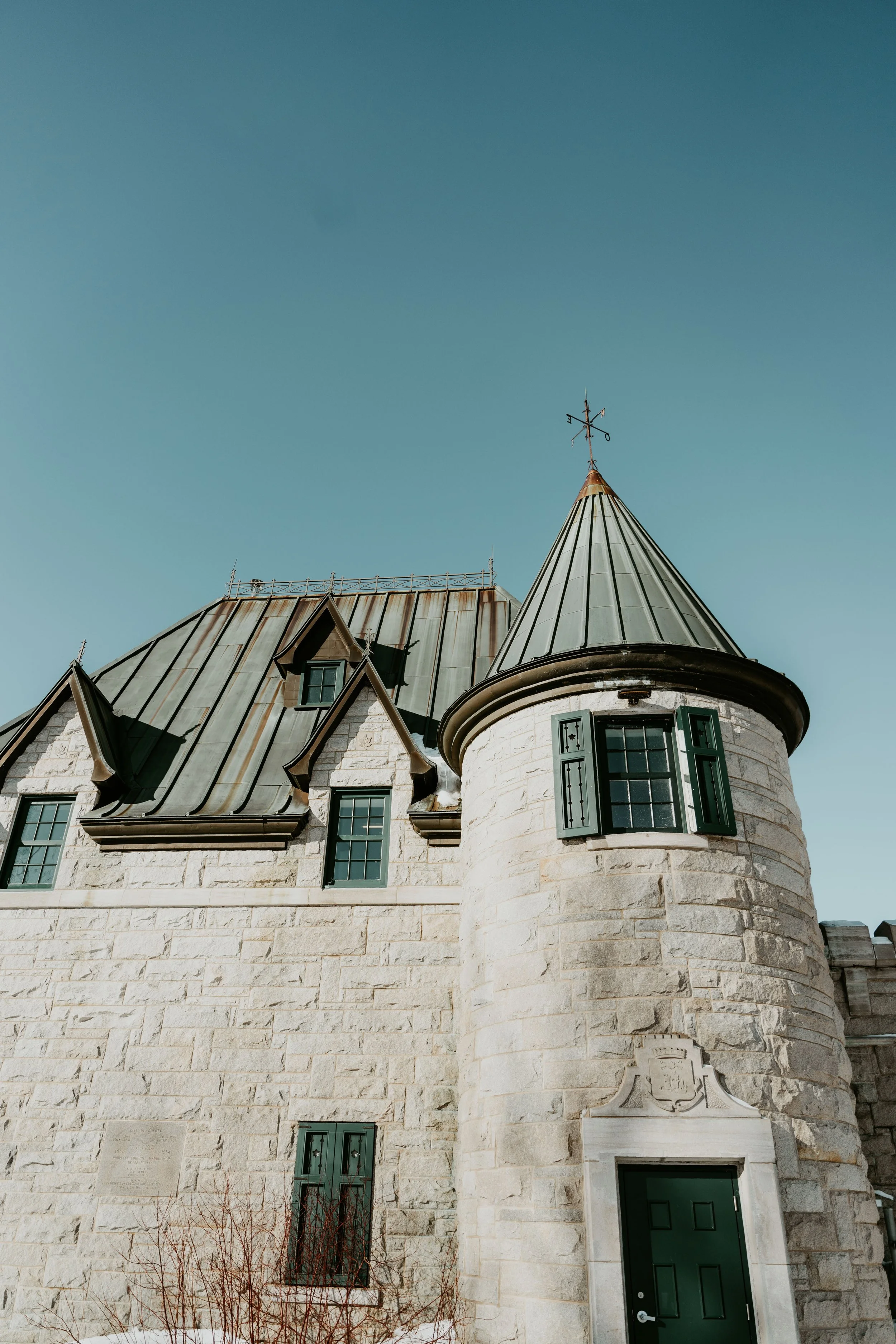 [Qc, Loretteville] Château d'eau de Saint-Ambroise de la Jeune-Lorette ...