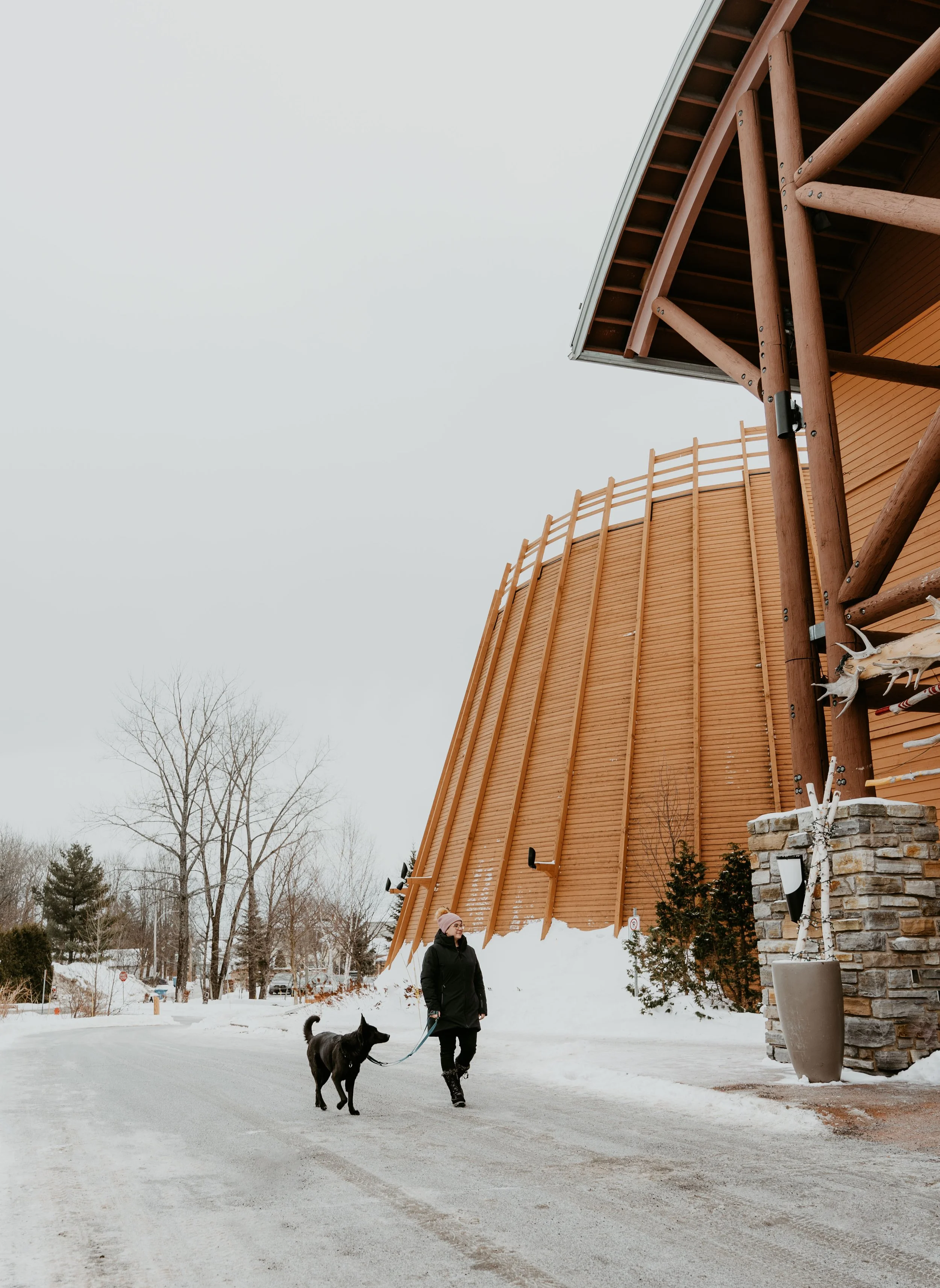 [Qc, Wendake] Hôtel - Musée Premières Nations — On va se promener?