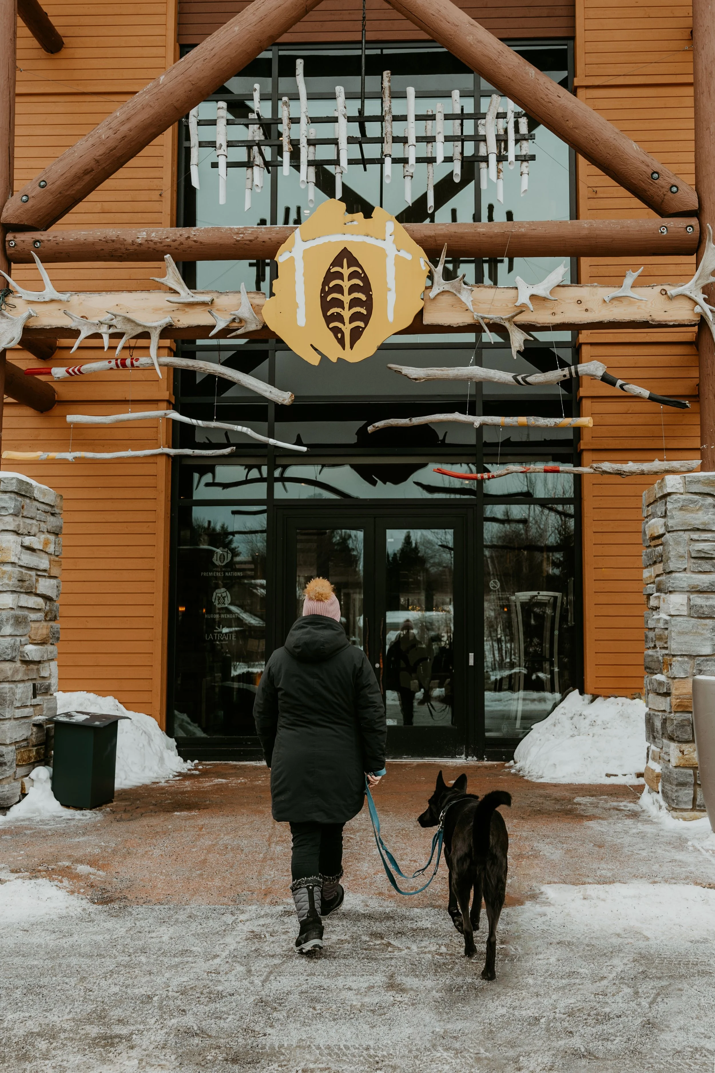[Qc, Wendake] Hôtel - Musée Premières Nations — On va se promener?