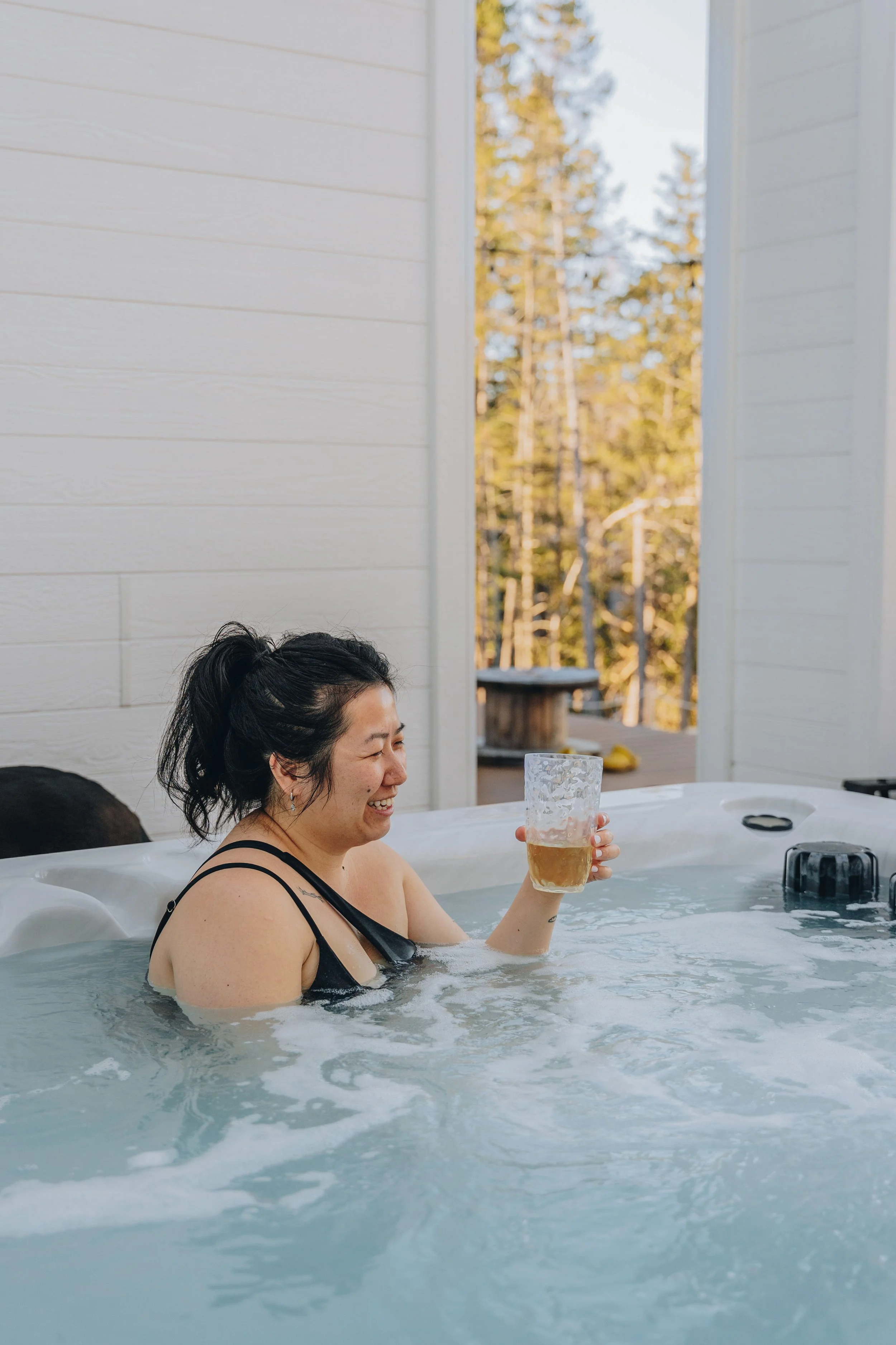 [Lanaudière, Chertsey] Le Chardonnay, Chalets VSB — On va se promener