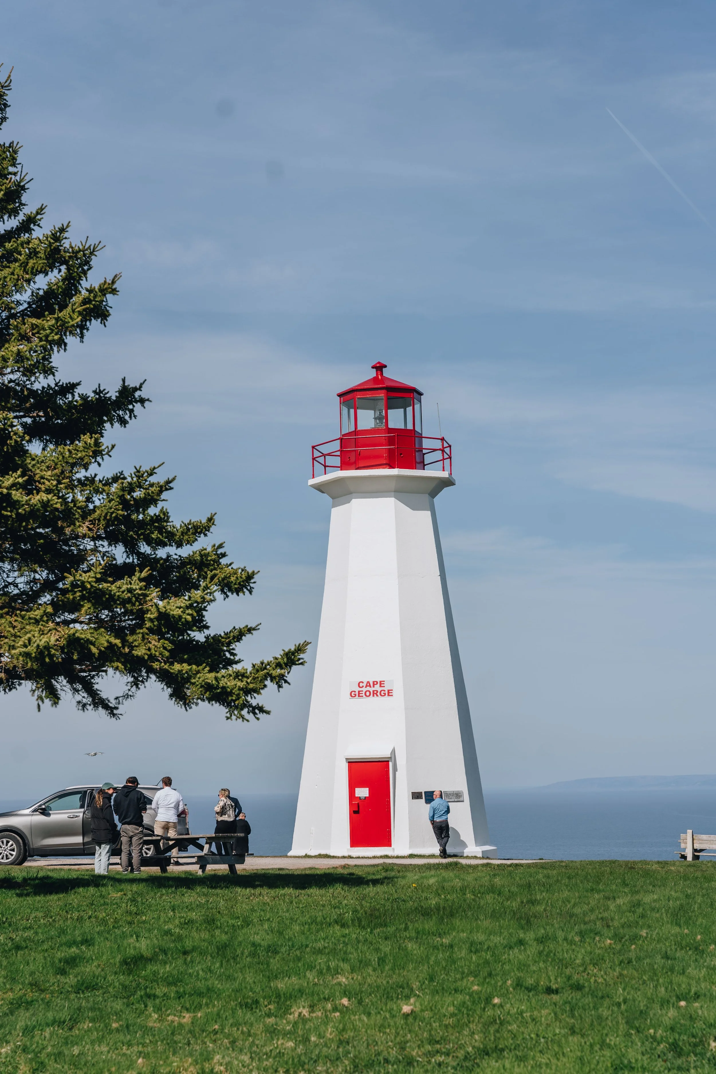 [N-É, Antigonish] Cape George Lighthouse — On va se promener