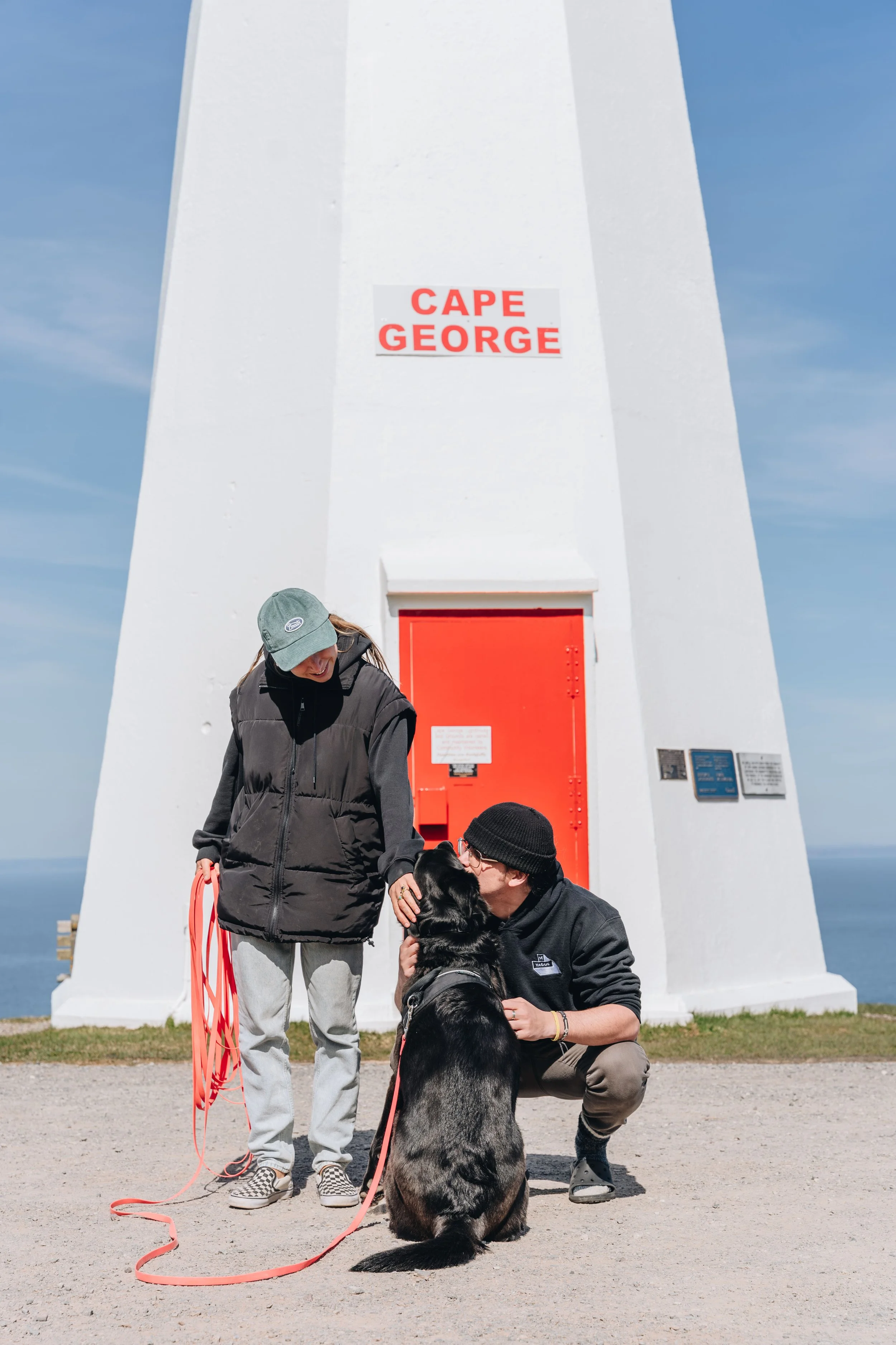 [N-É, Antigonish] Cape George Lighthouse — On va se promener