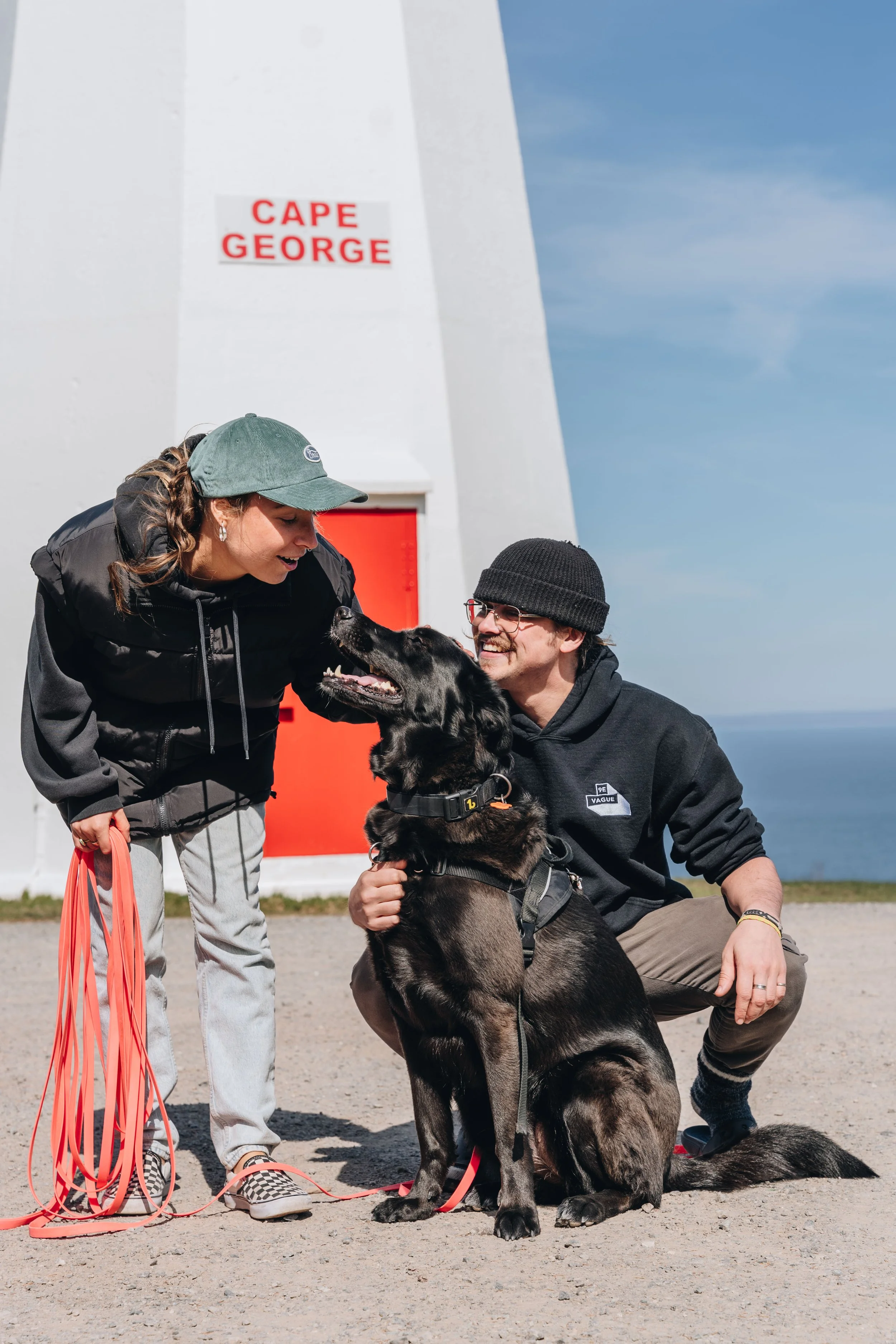[N-É, Antigonish] Cape George Lighthouse — On va se promener