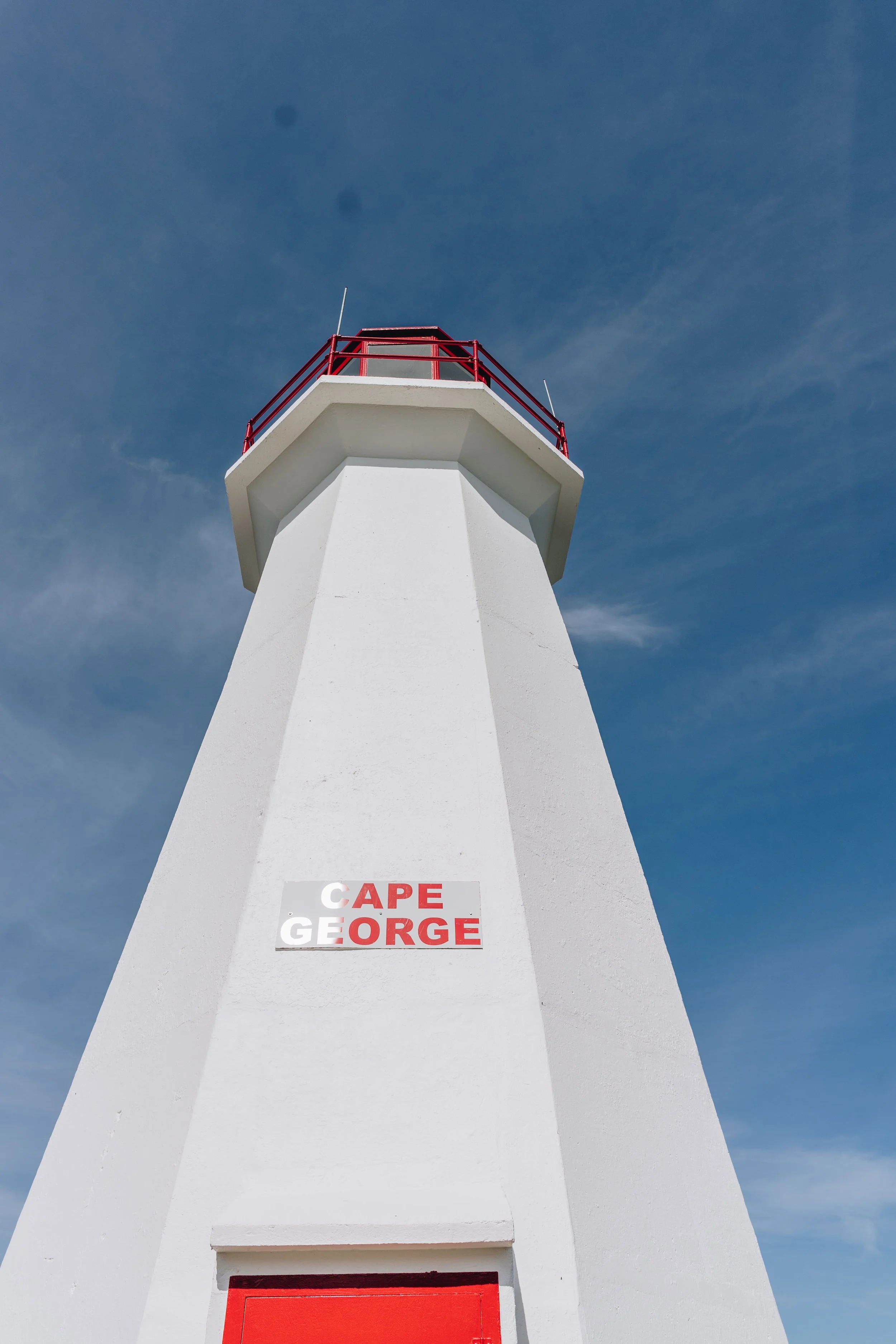 [N-É, Antigonish] Cape George Lighthouse — On va se promener