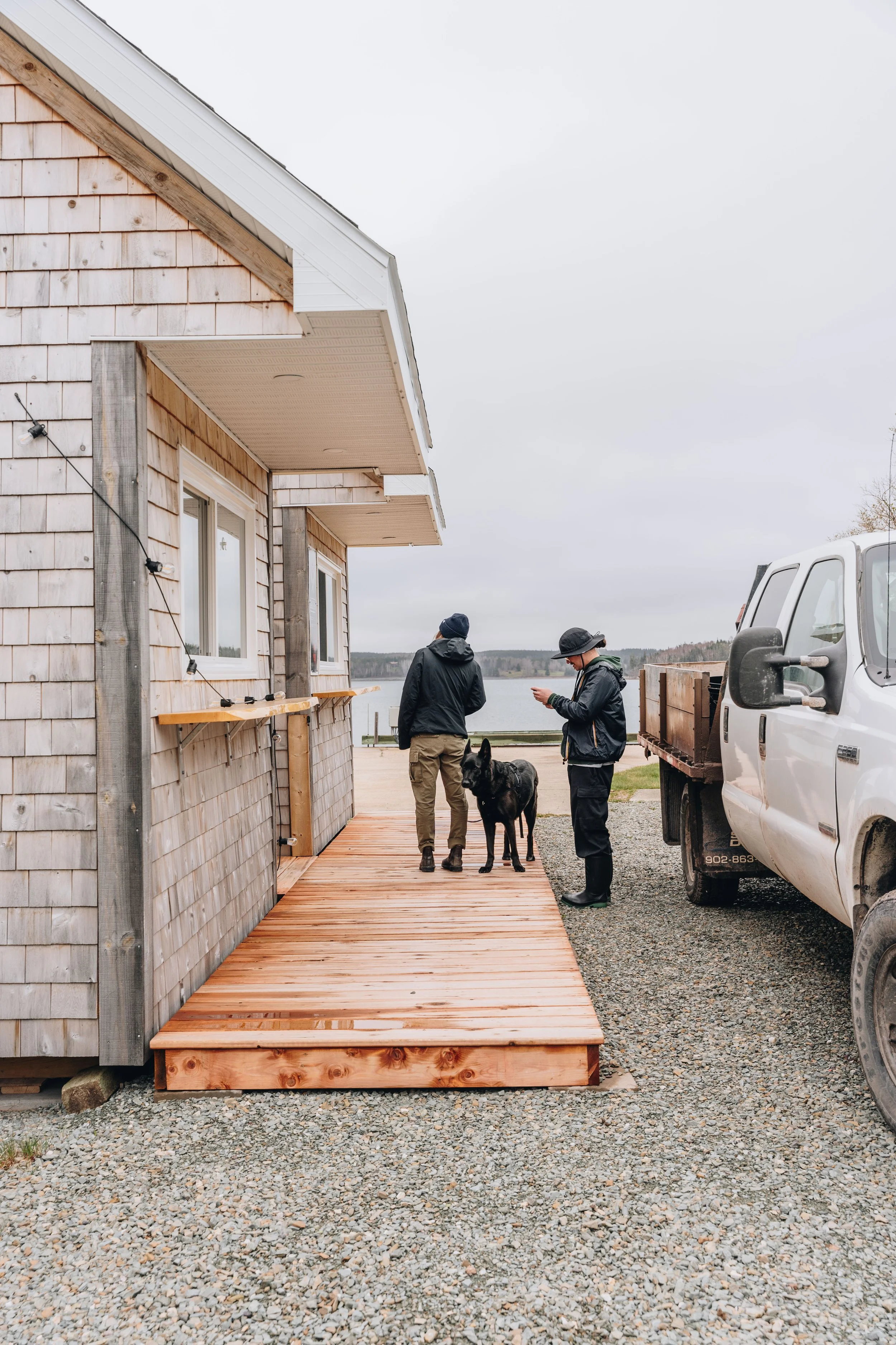 [N-É, Guysborough] Guysborough Waterfront Development Society — On va ...