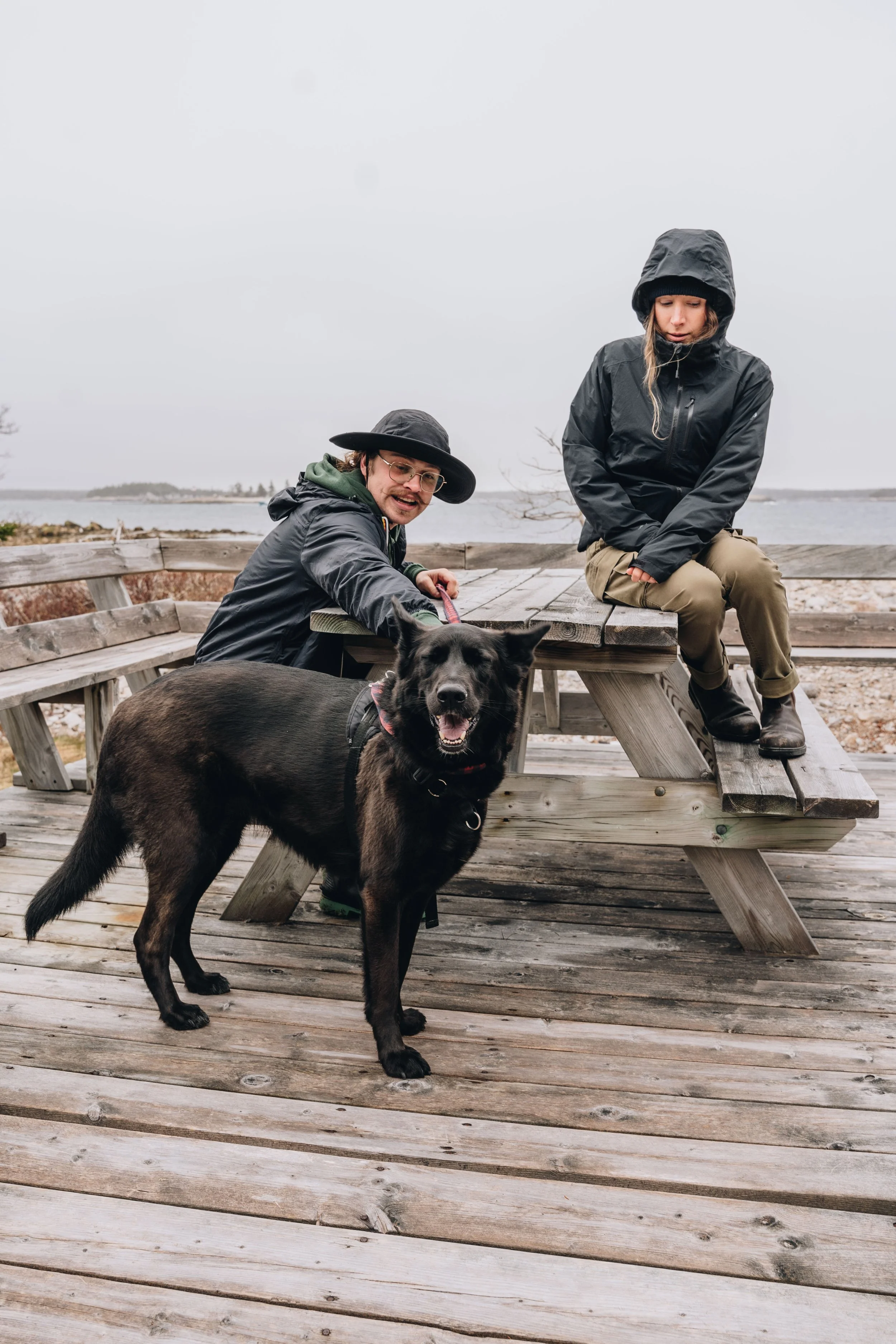 [N-É, Little Dover] Black Duck Cove Provincial Park — On va se promener