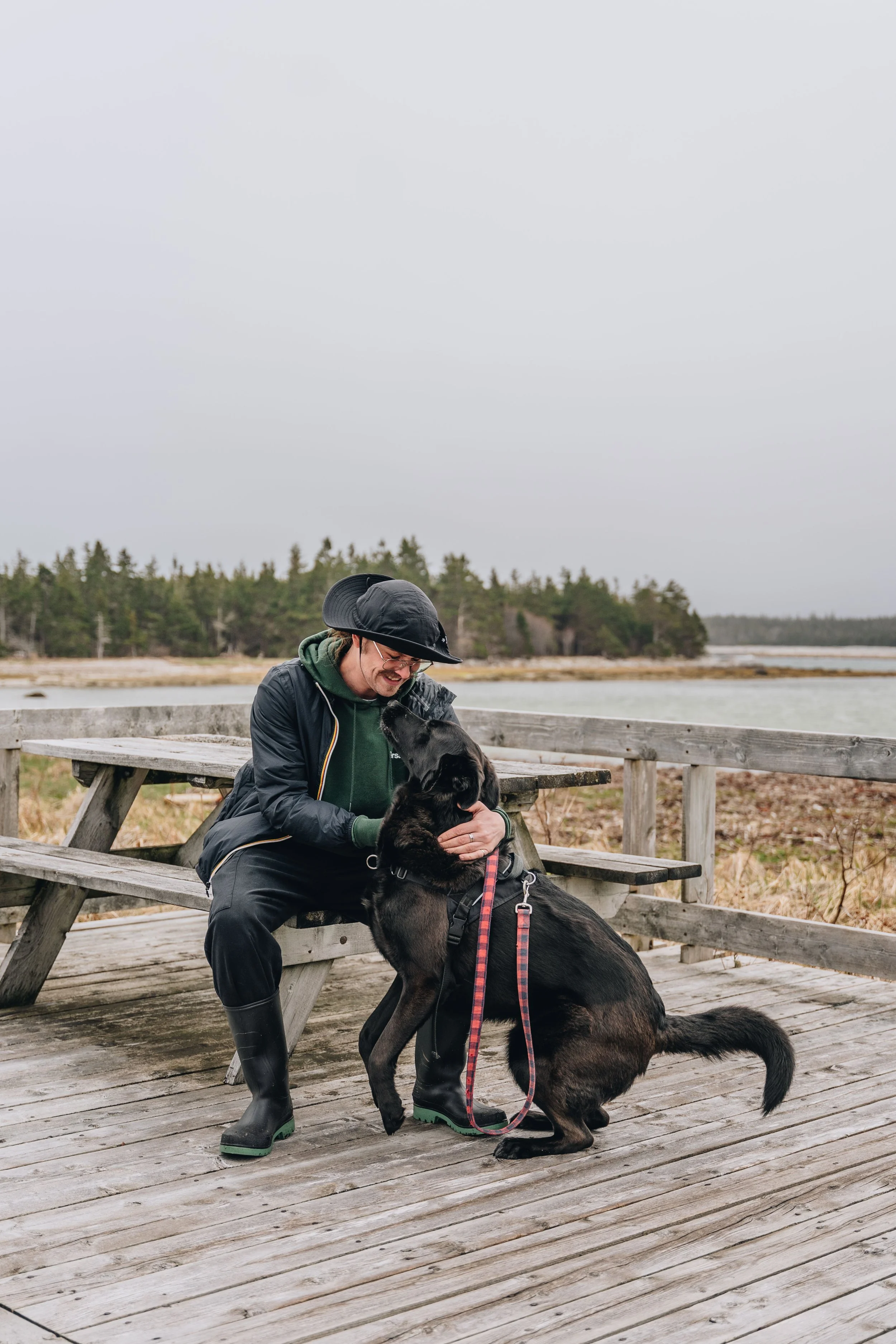 [N-É, Little Dover] Black Duck Cove Provincial Park — On va se promener