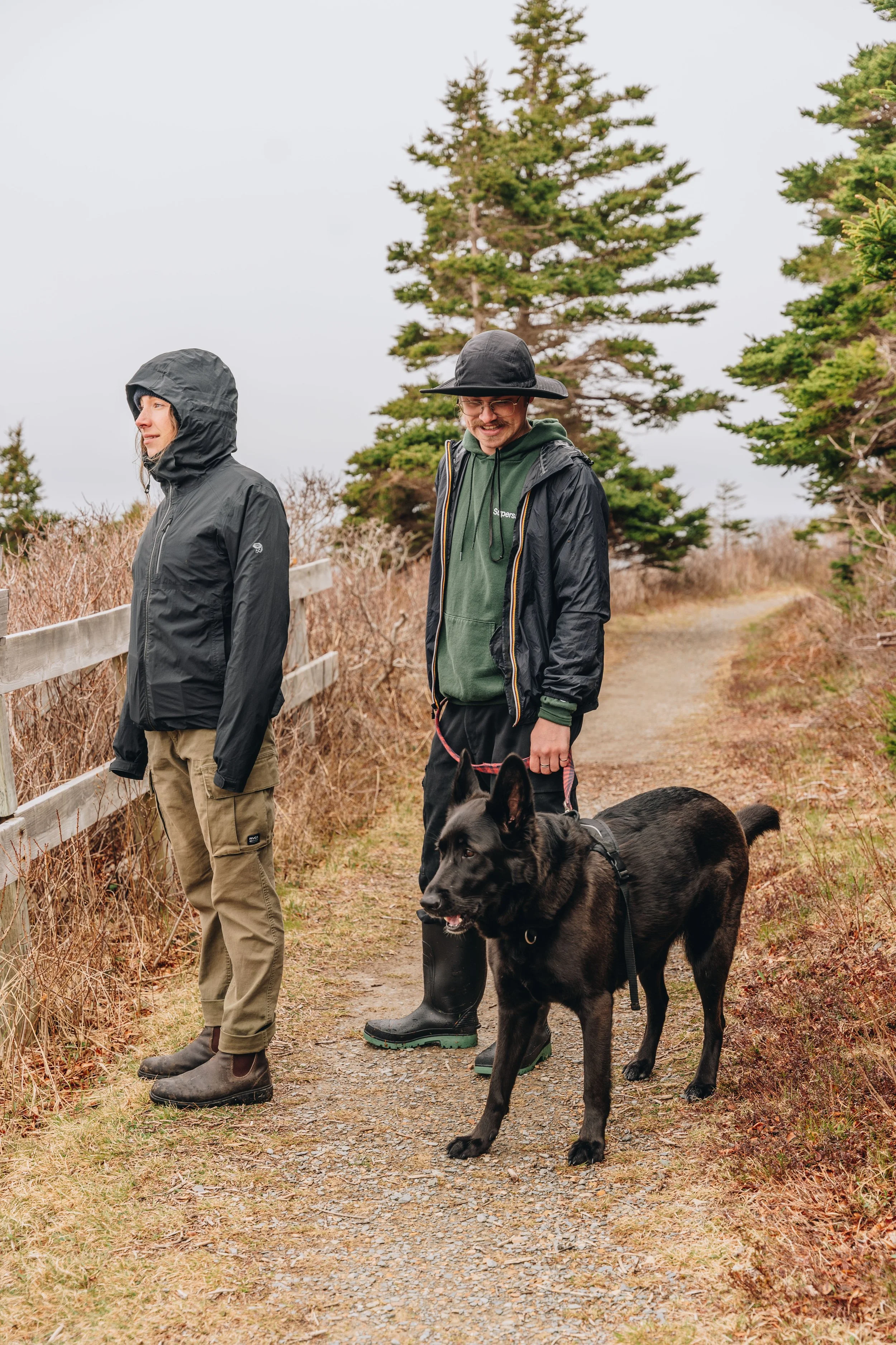 [N-É, Little Dover] Black Duck Cove Provincial Park — On va se promener