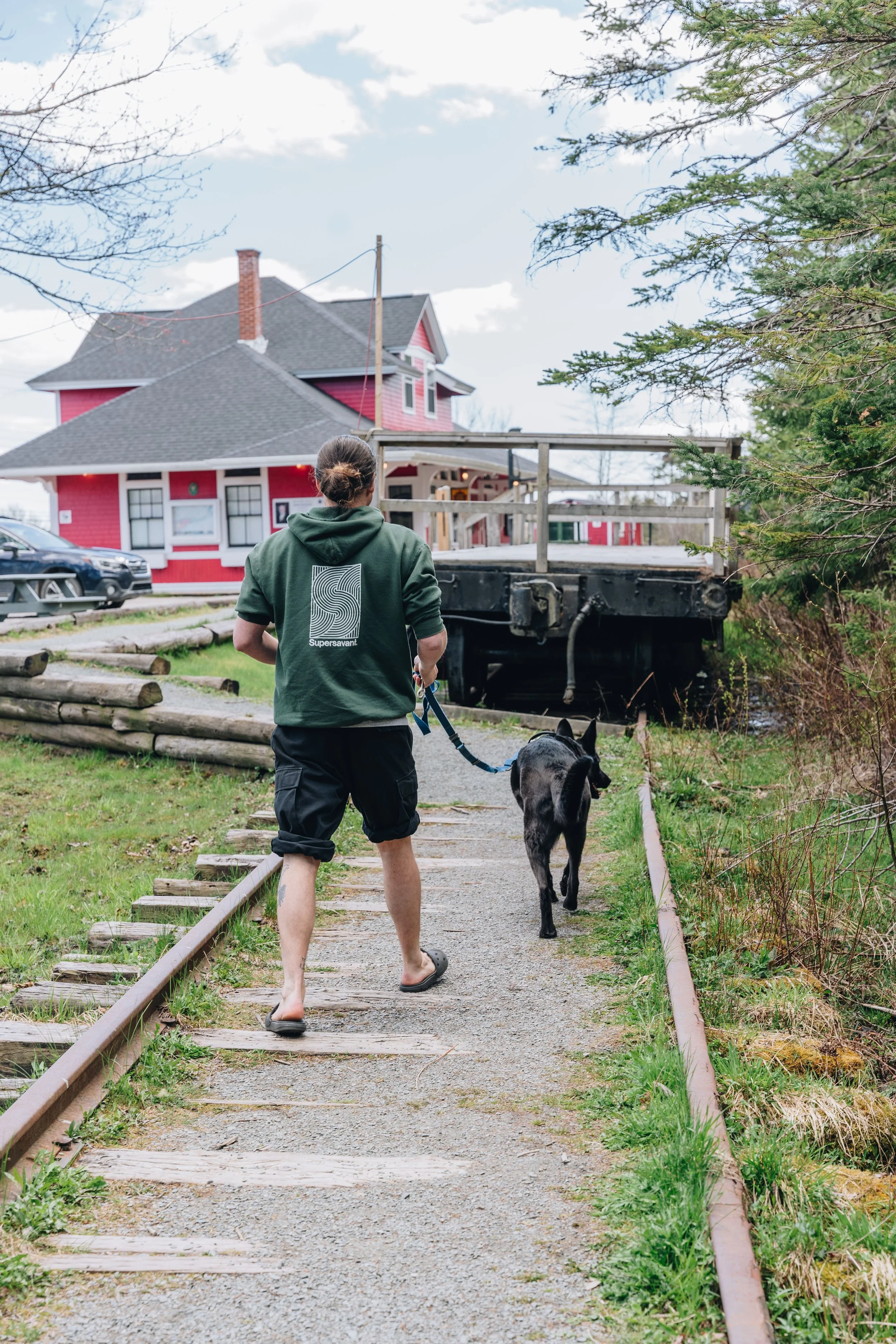 [N-É, Musquodoboit Harbour] Musquodoboit Harbour Railway Museum — On va ...