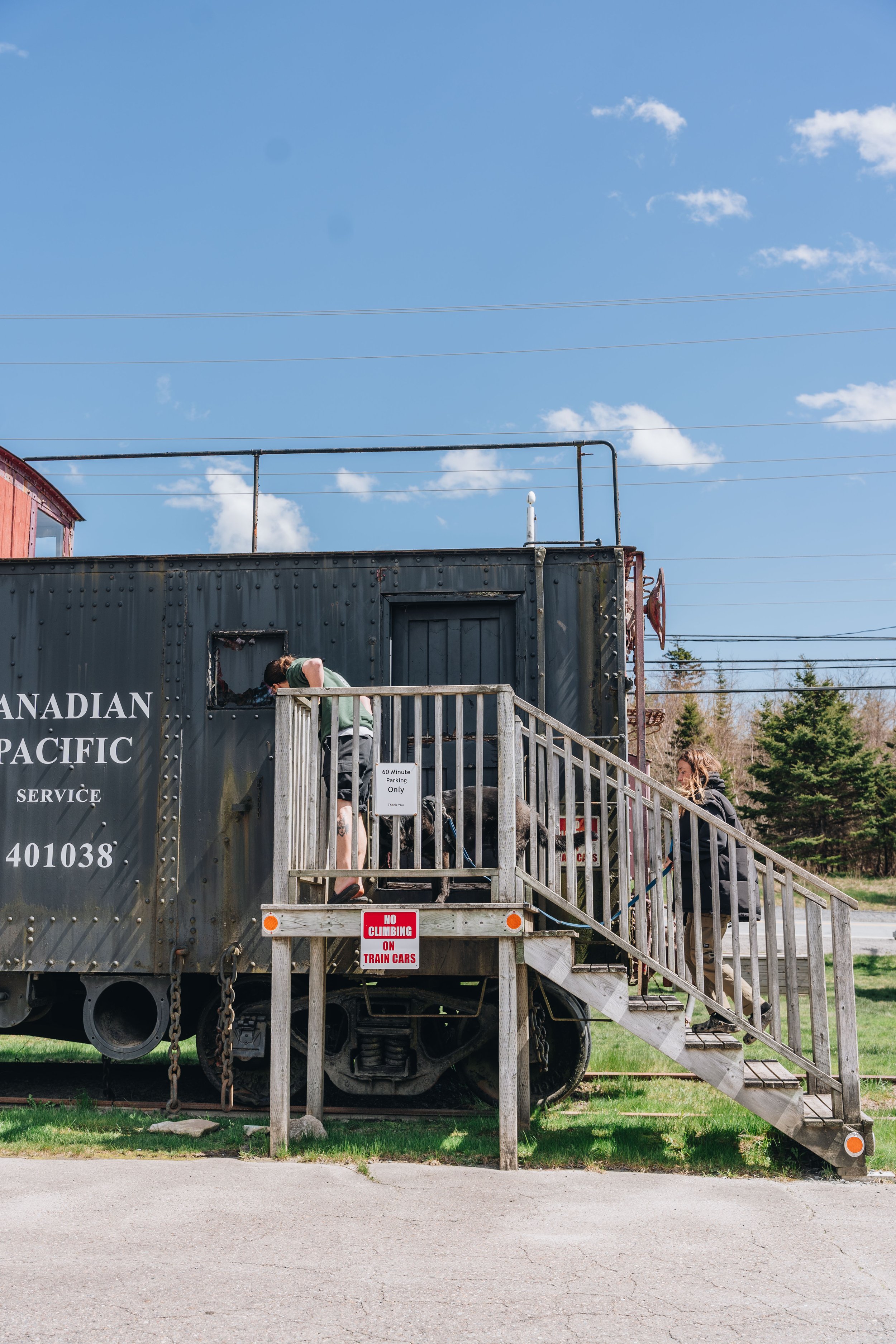 [N-É, Musquodoboit Harbour] Musquodoboit Harbour Railway Museum — On va ...