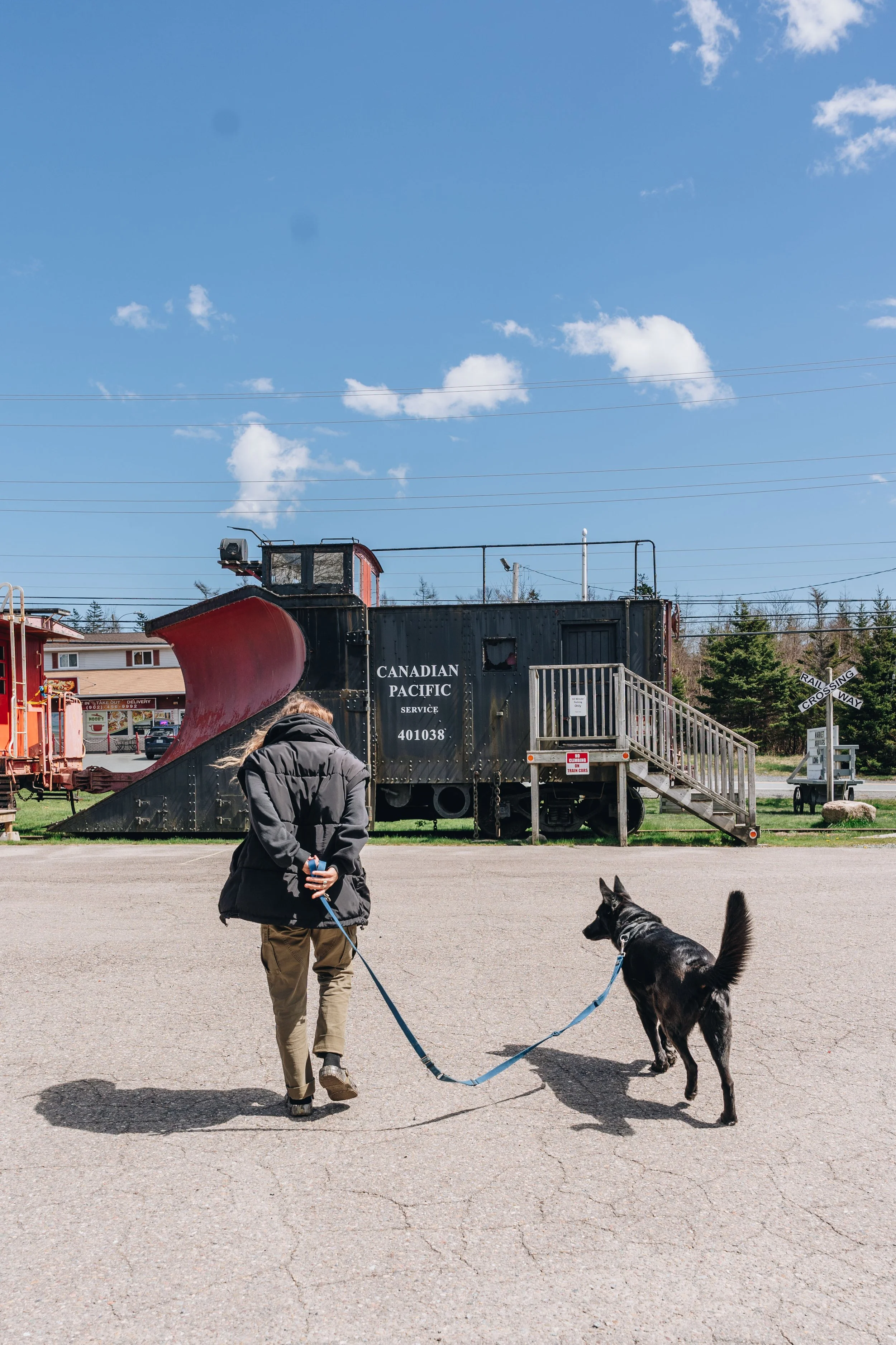 [N-É, Musquodoboit Harbour] Musquodoboit Harbour Railway Museum — On va ...