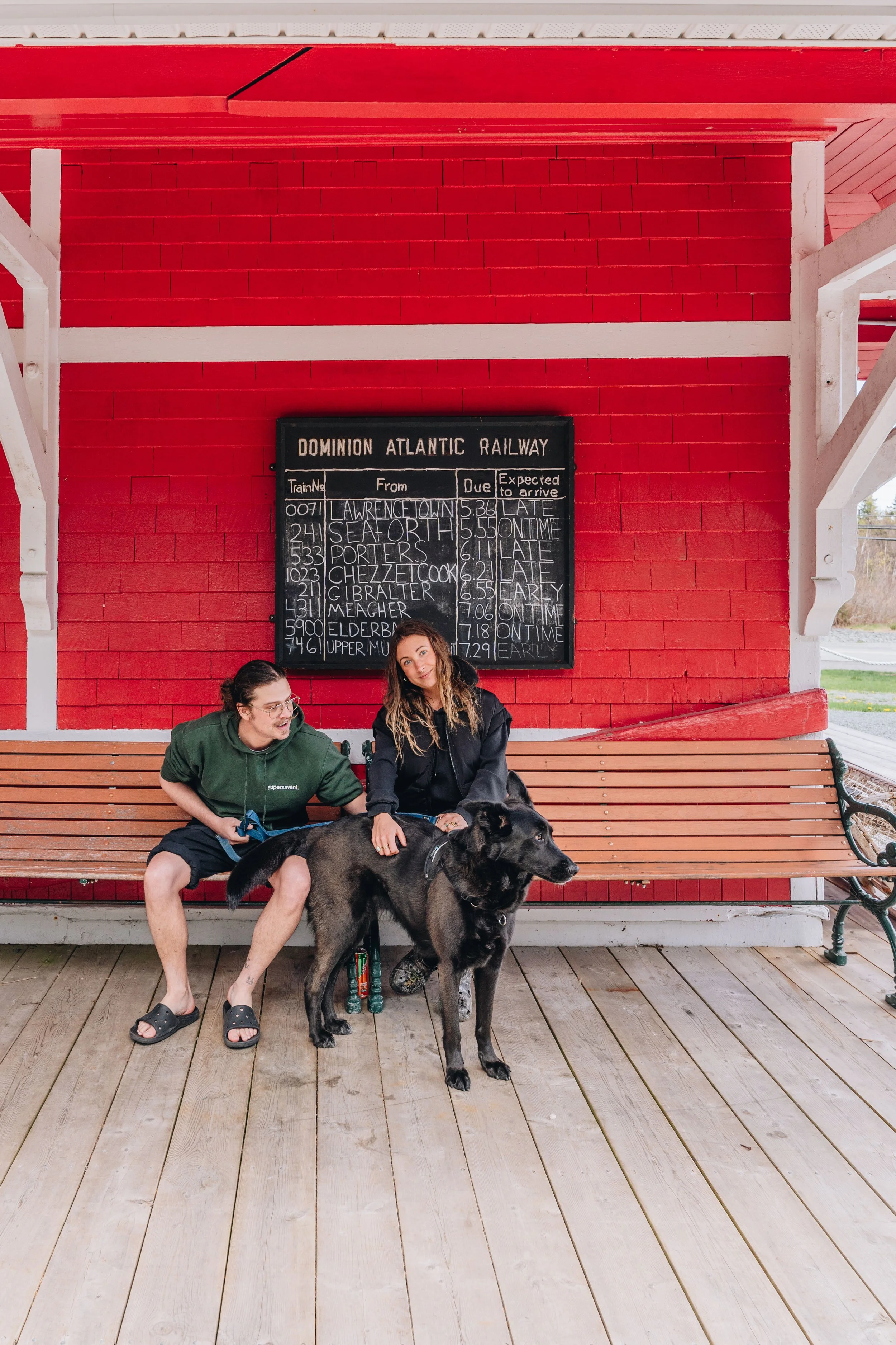 [N-É, Musquodoboit Harbour] Musquodoboit Harbour Railway Museum — On va ...