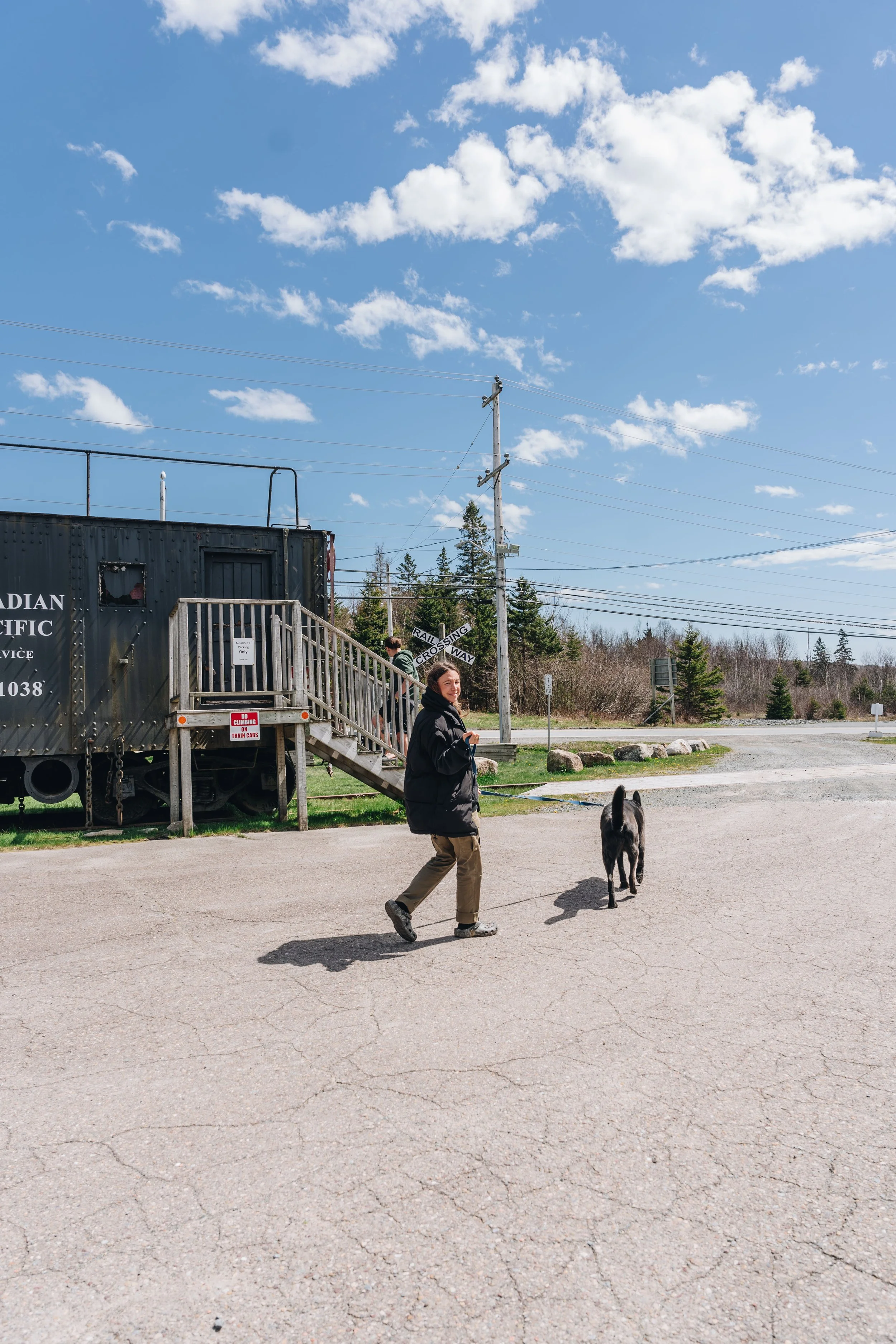 [N-É, Musquodoboit Harbour] Musquodoboit Harbour Railway Museum — On va ...