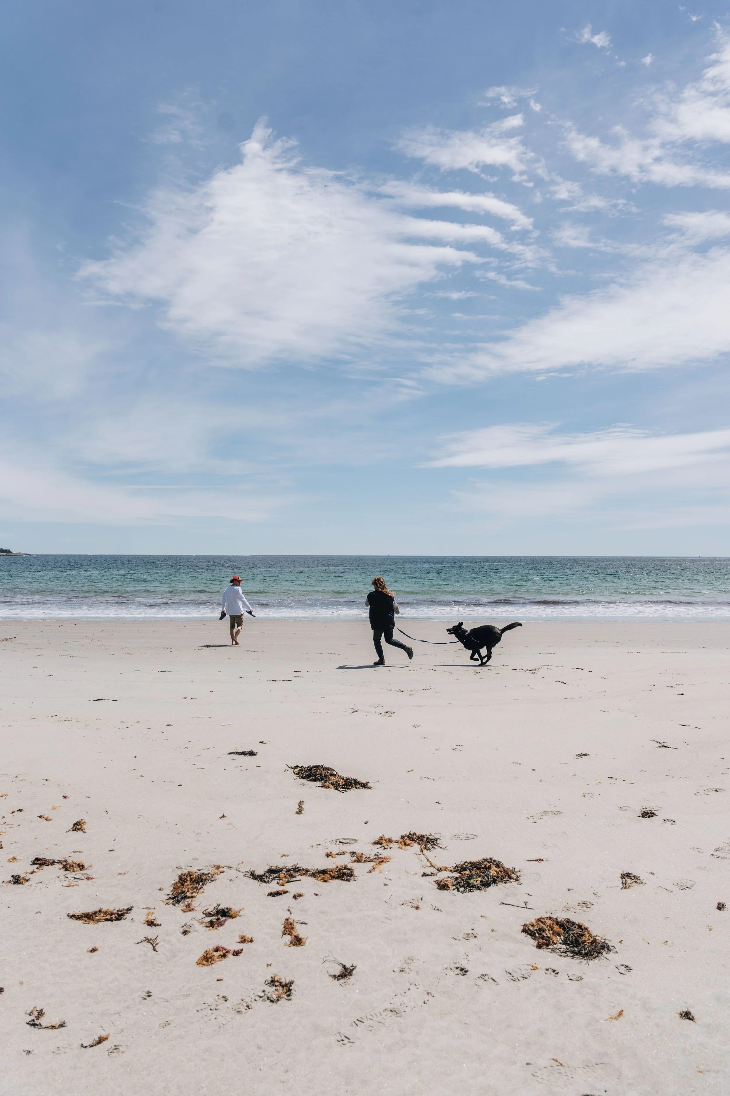 [N-É, Black Point] Bayswater Beach Provincial Park — On va se promener