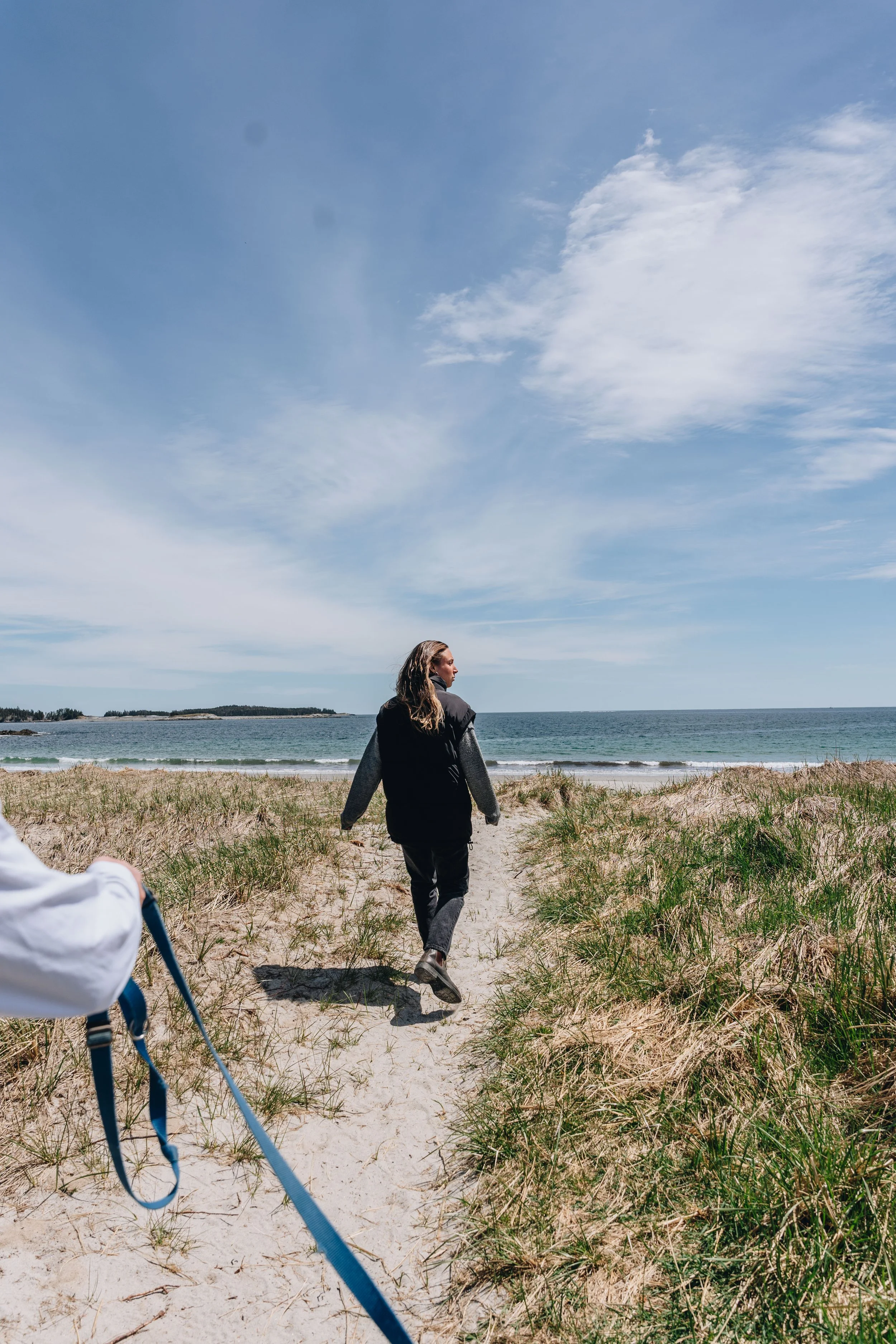 [N-É, Black Point] Bayswater Beach Provincial Park — On va se promener