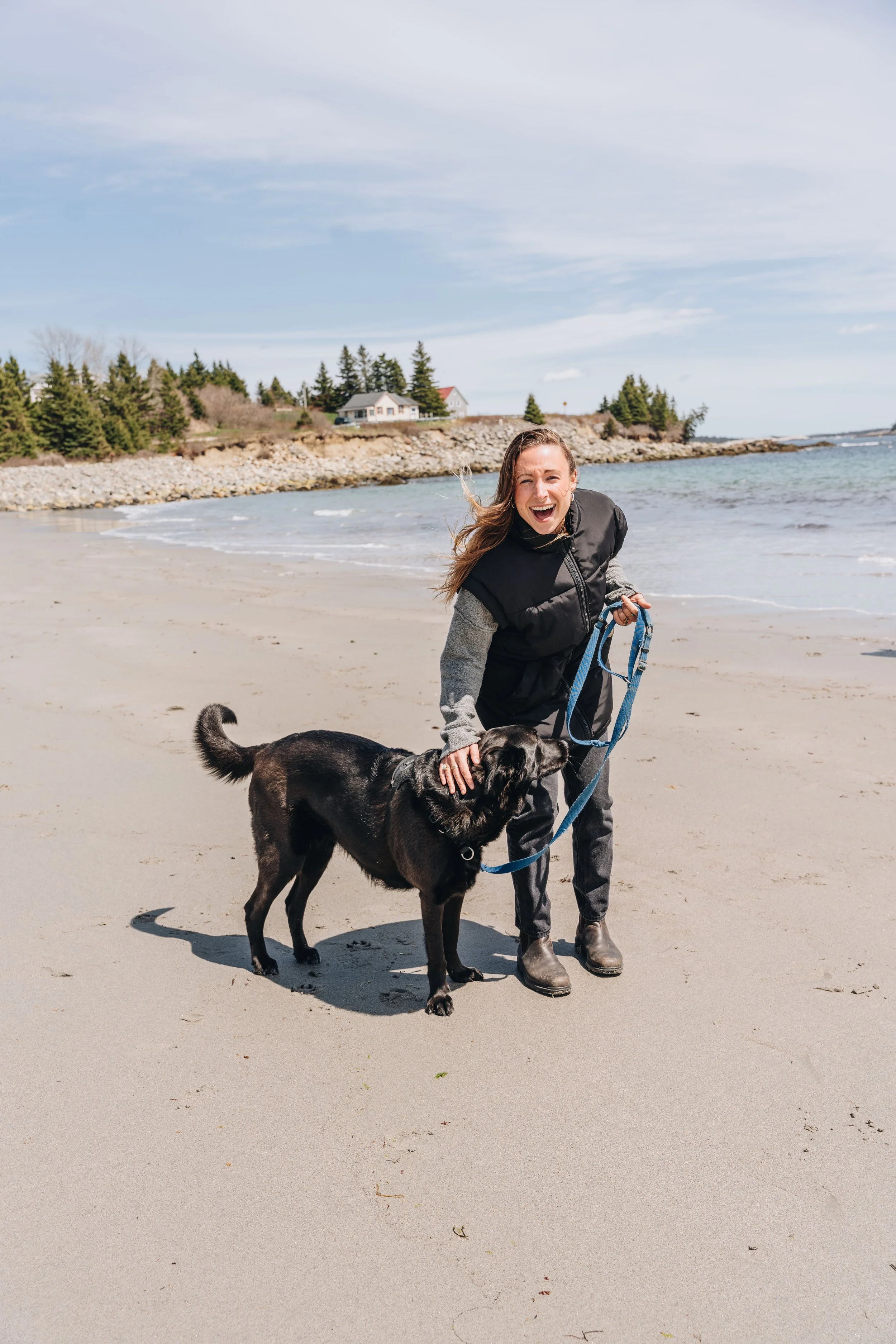 [N-É, Black Point] Bayswater Beach Provincial Park — On va se promener