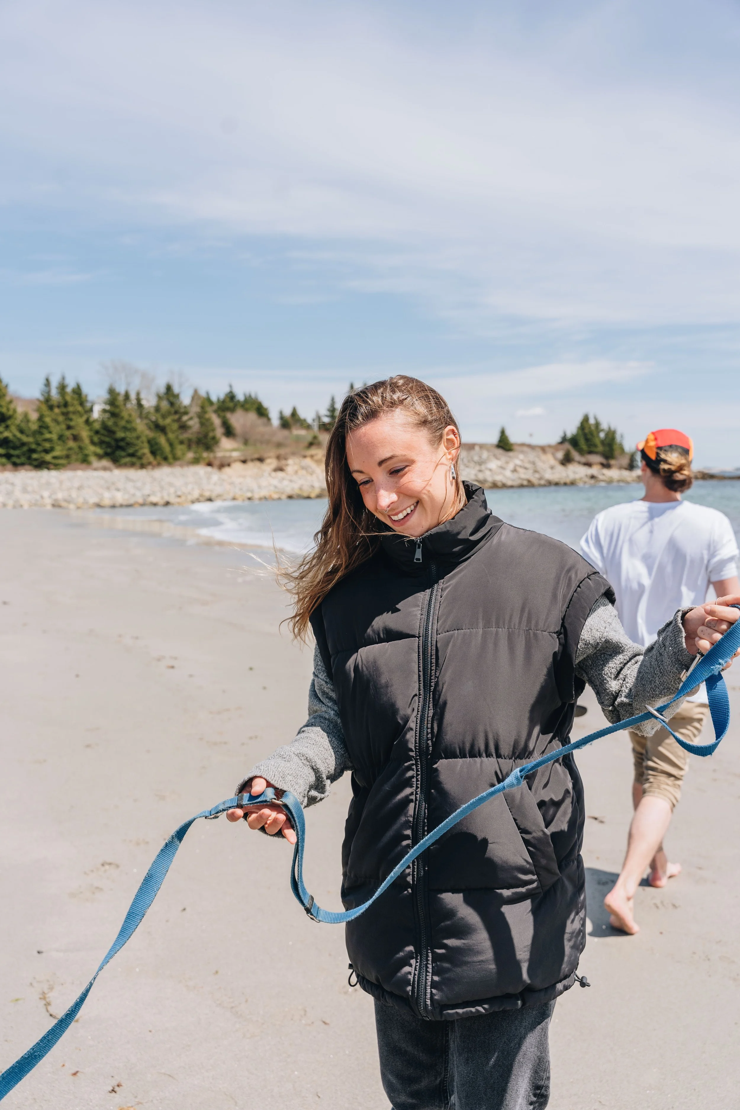 [N-É, Black Point] Bayswater Beach Provincial Park — On va se promener