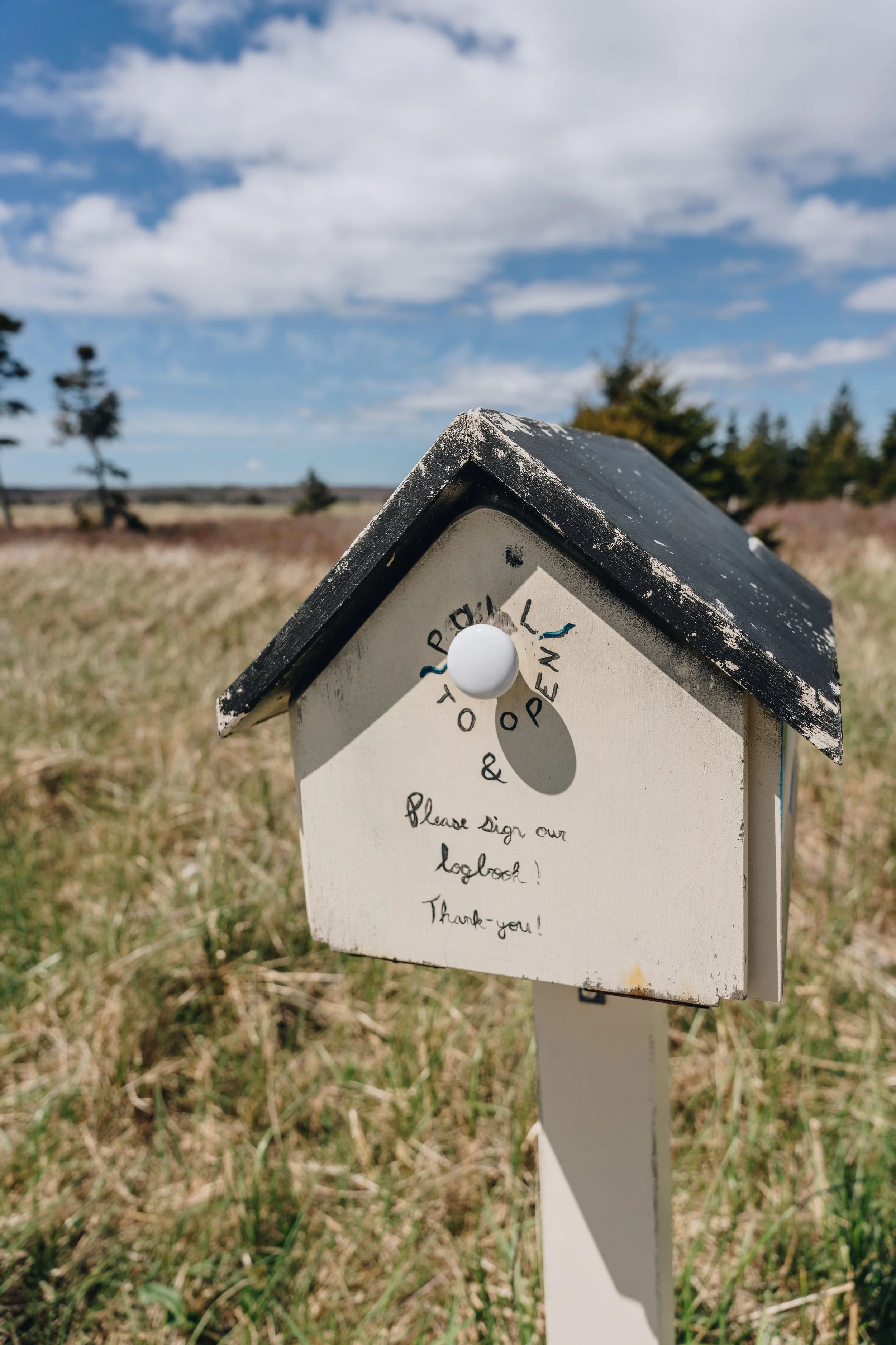[N-É, Shelburne] Roseway Beach — On va se promener