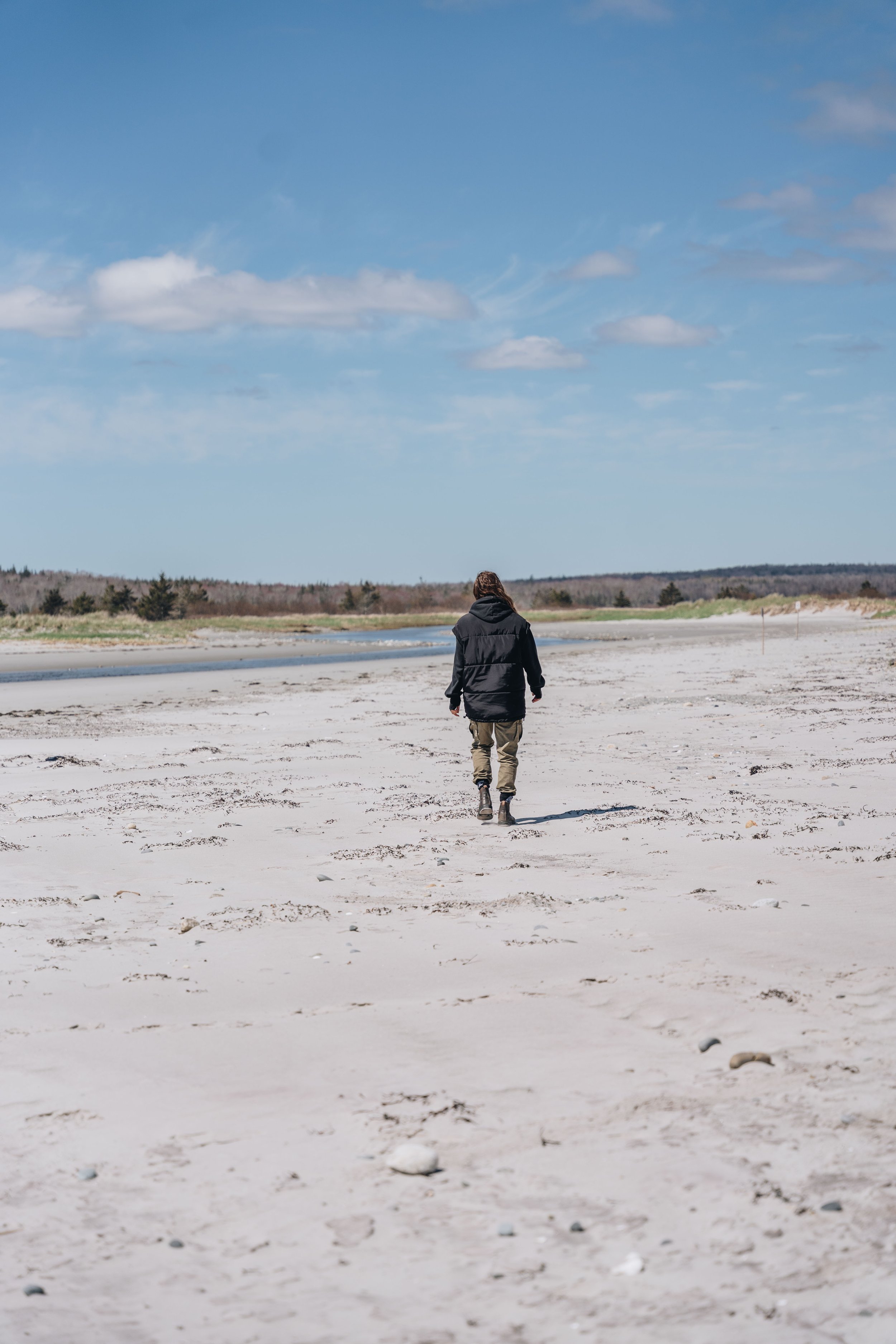 [N-É, Shelburne] Roseway Beach — On va se promener