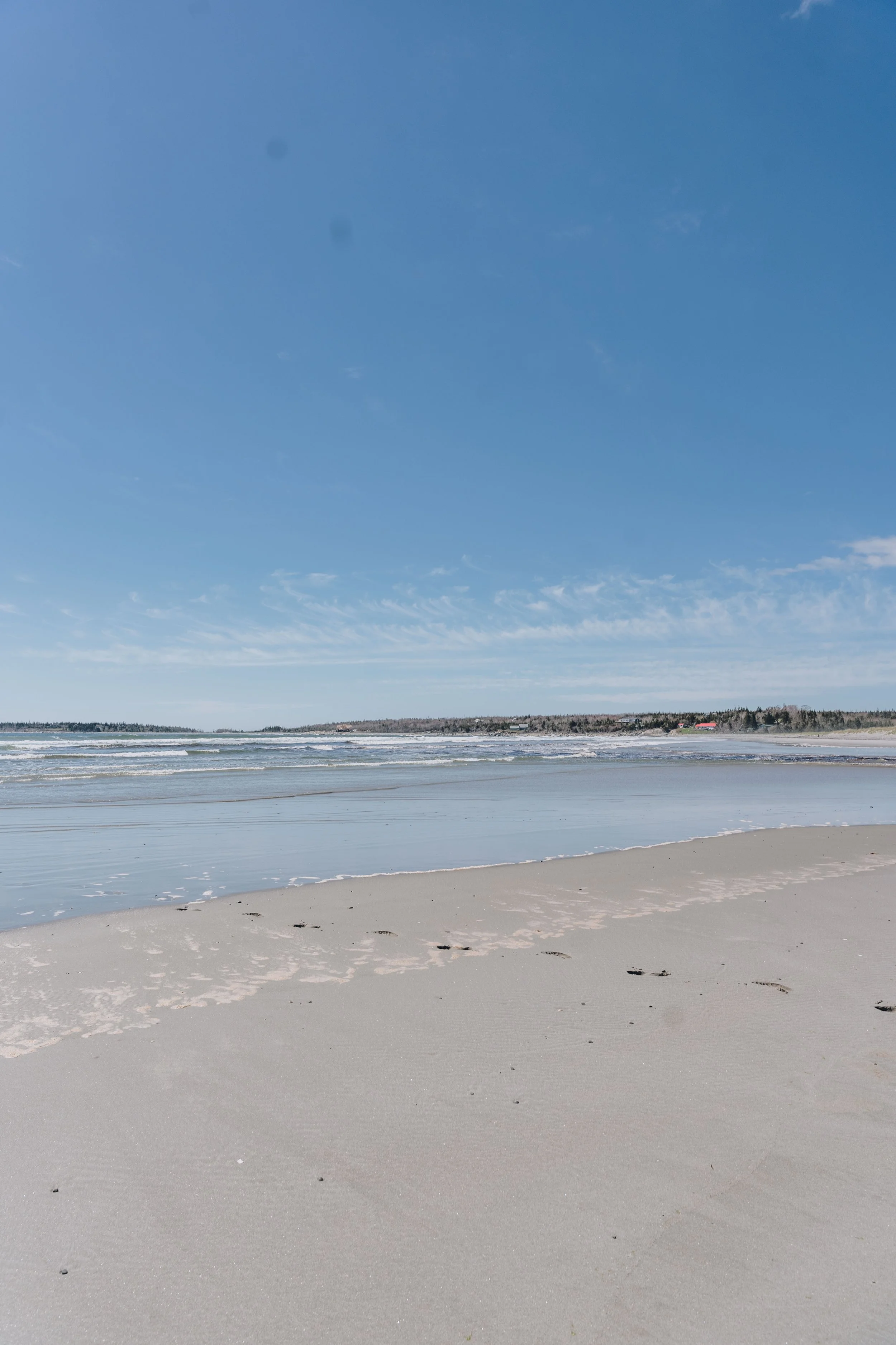[N-É, Shelburne] Roseway Beach — On va se promener