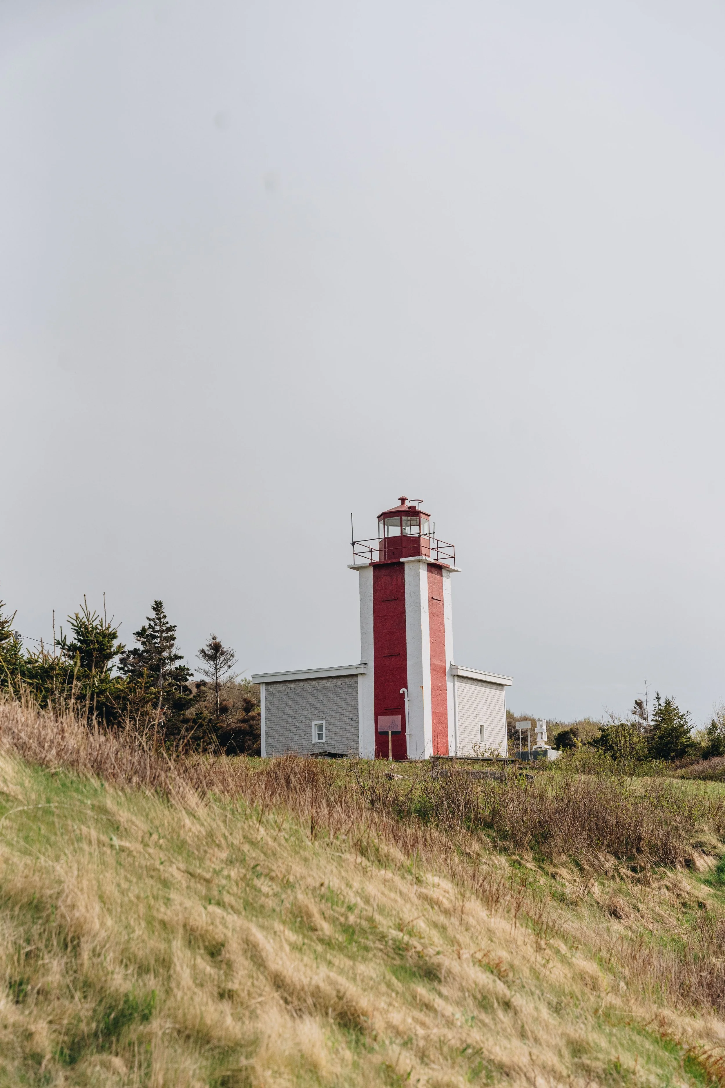 [N-É, Digby] Point Prim Lighthouse — On va se promener
