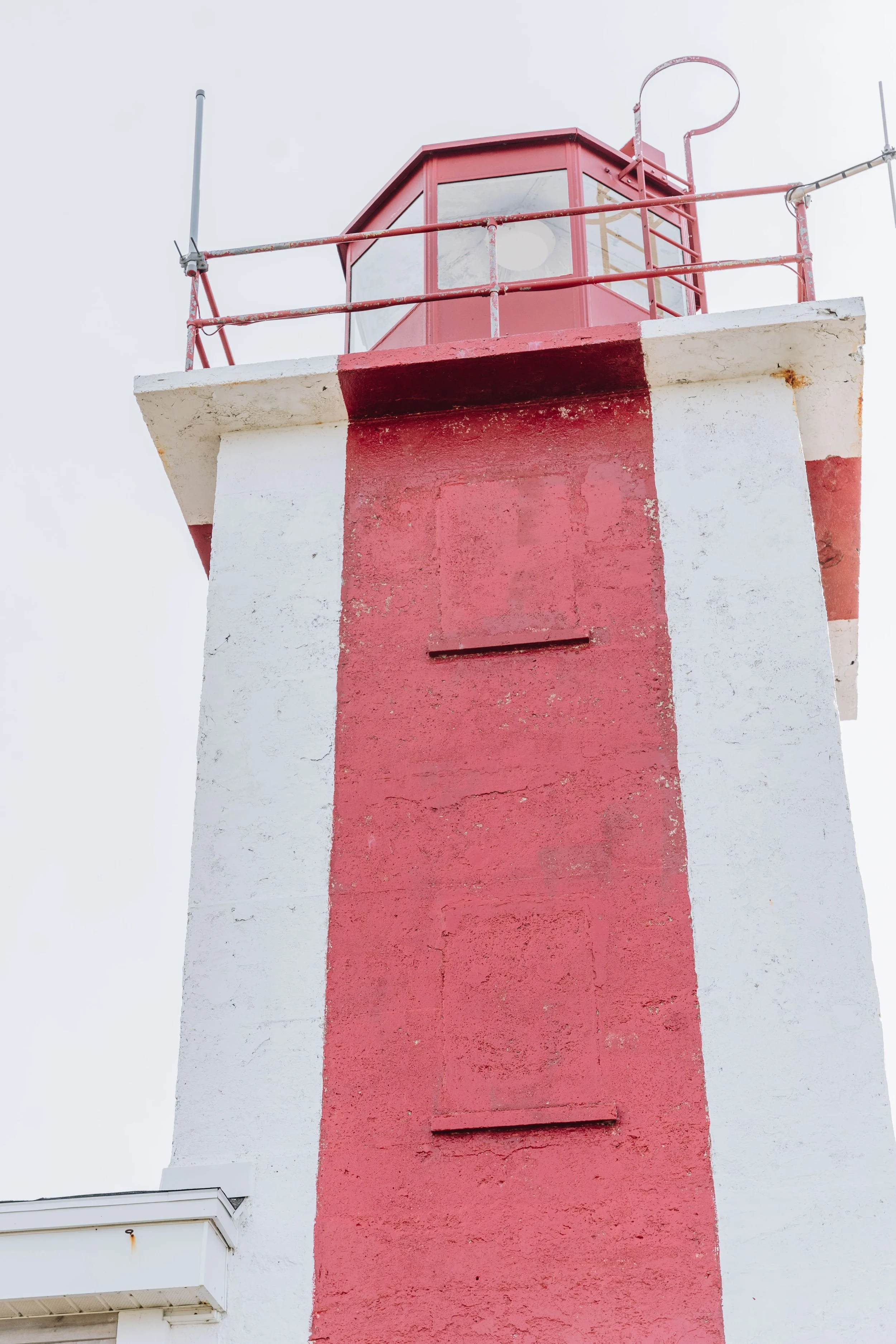 [N-É, Digby] Point Prim Lighthouse — On va se promener
