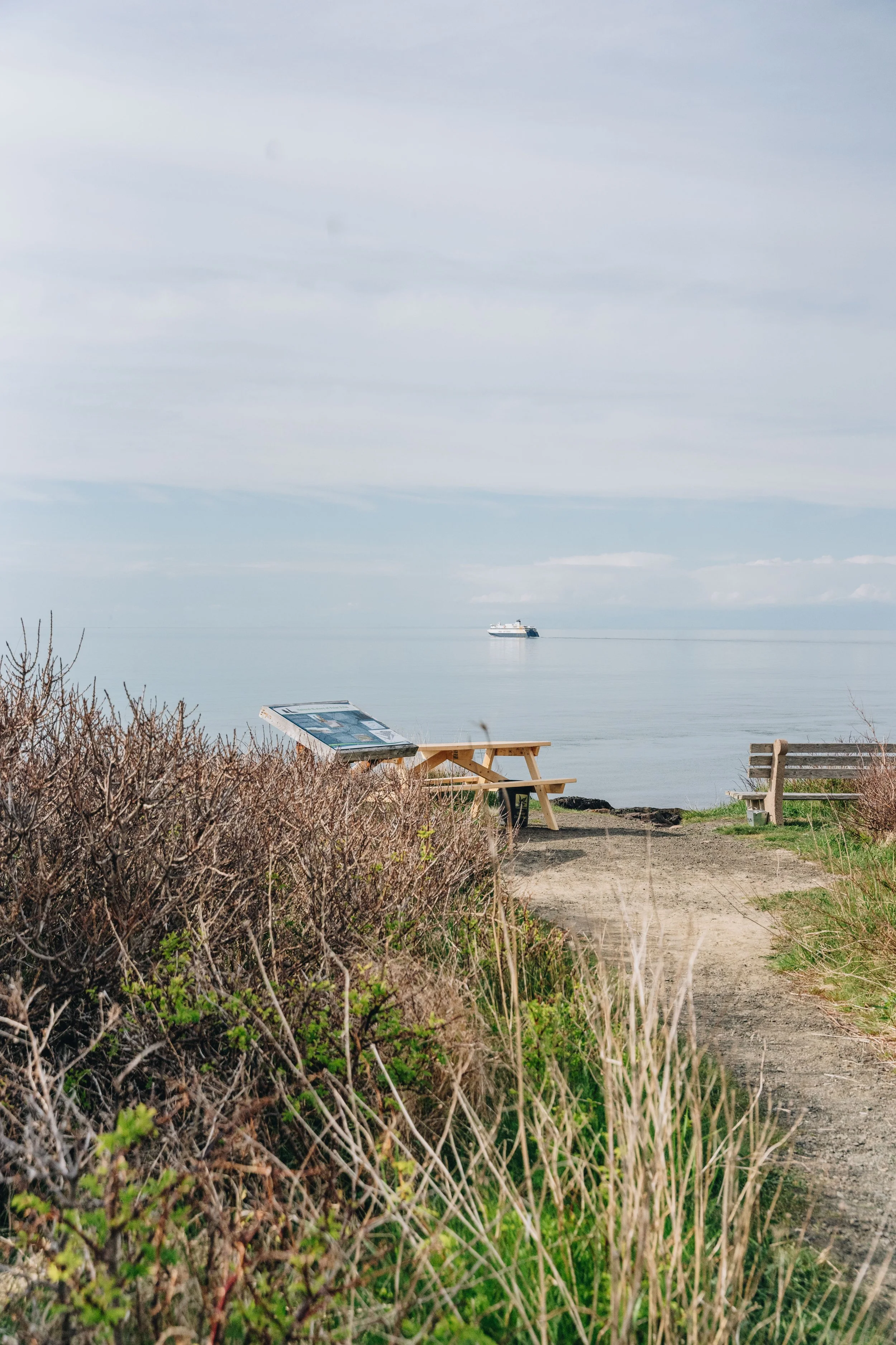 [N-É, Digby] Point Prim Lighthouse — On va se promener