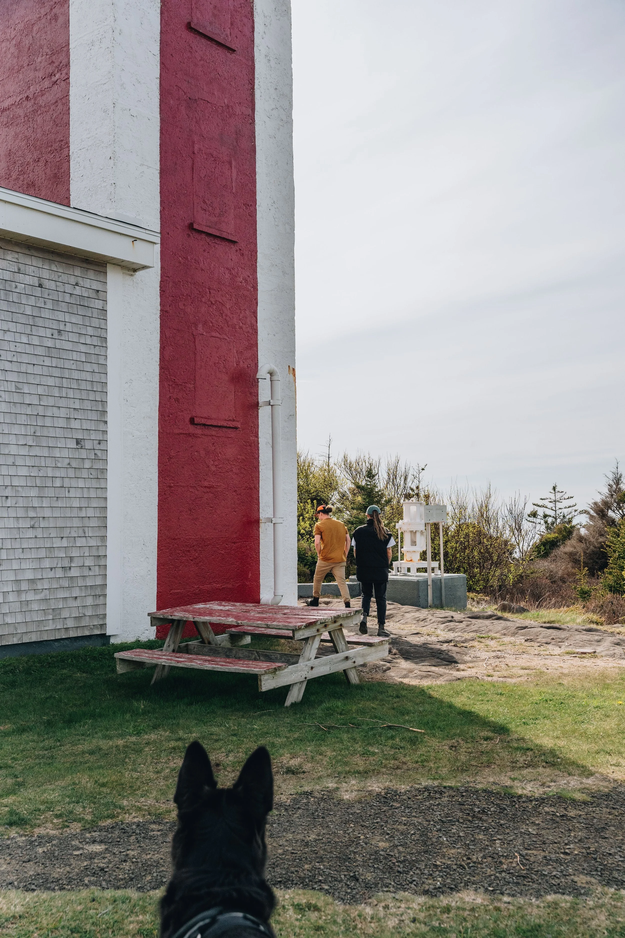 [N-É, Digby] Point Prim Lighthouse — On va se promener