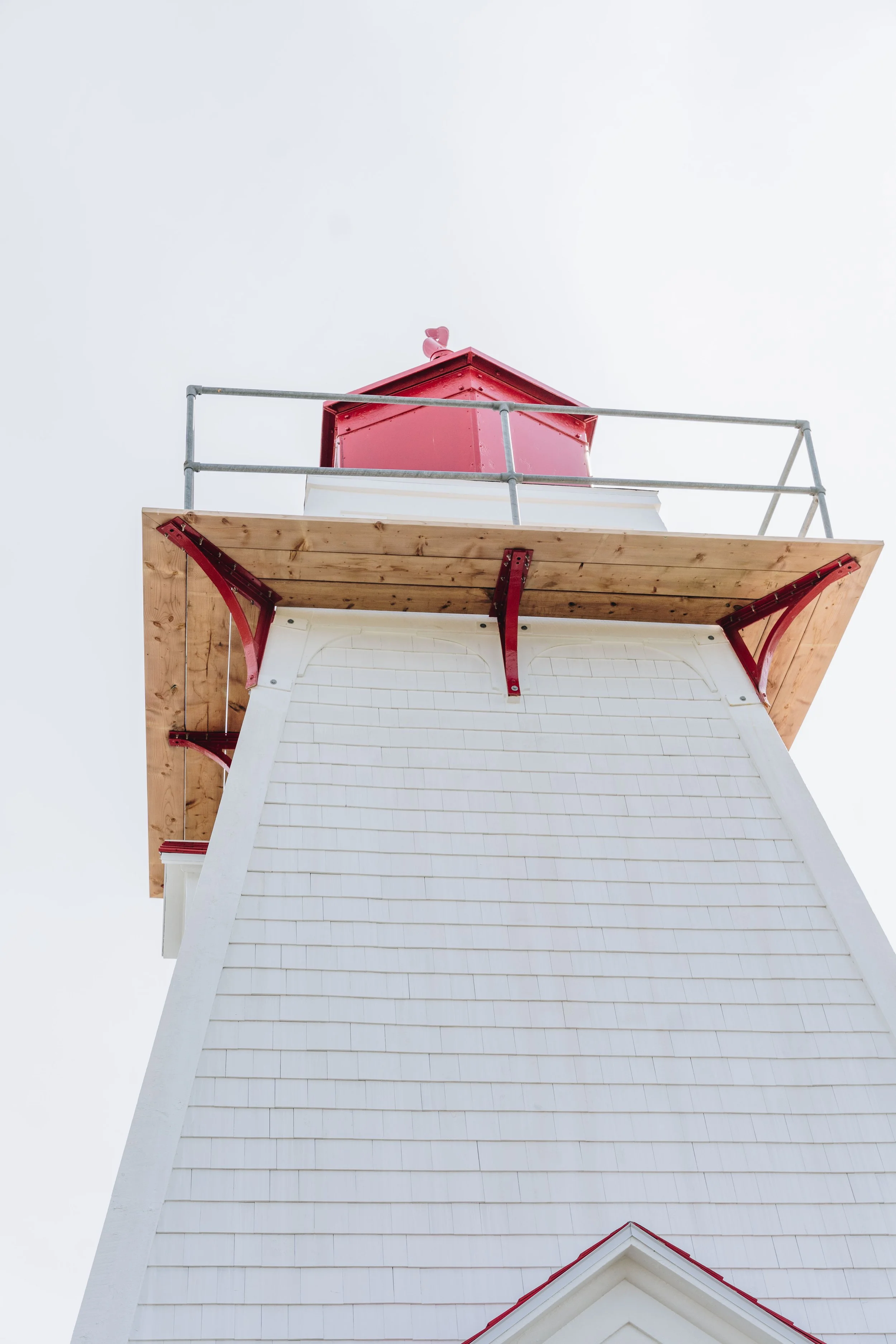 [N-É, Port Royal] Schafner Point Lighthouse — On va se promener