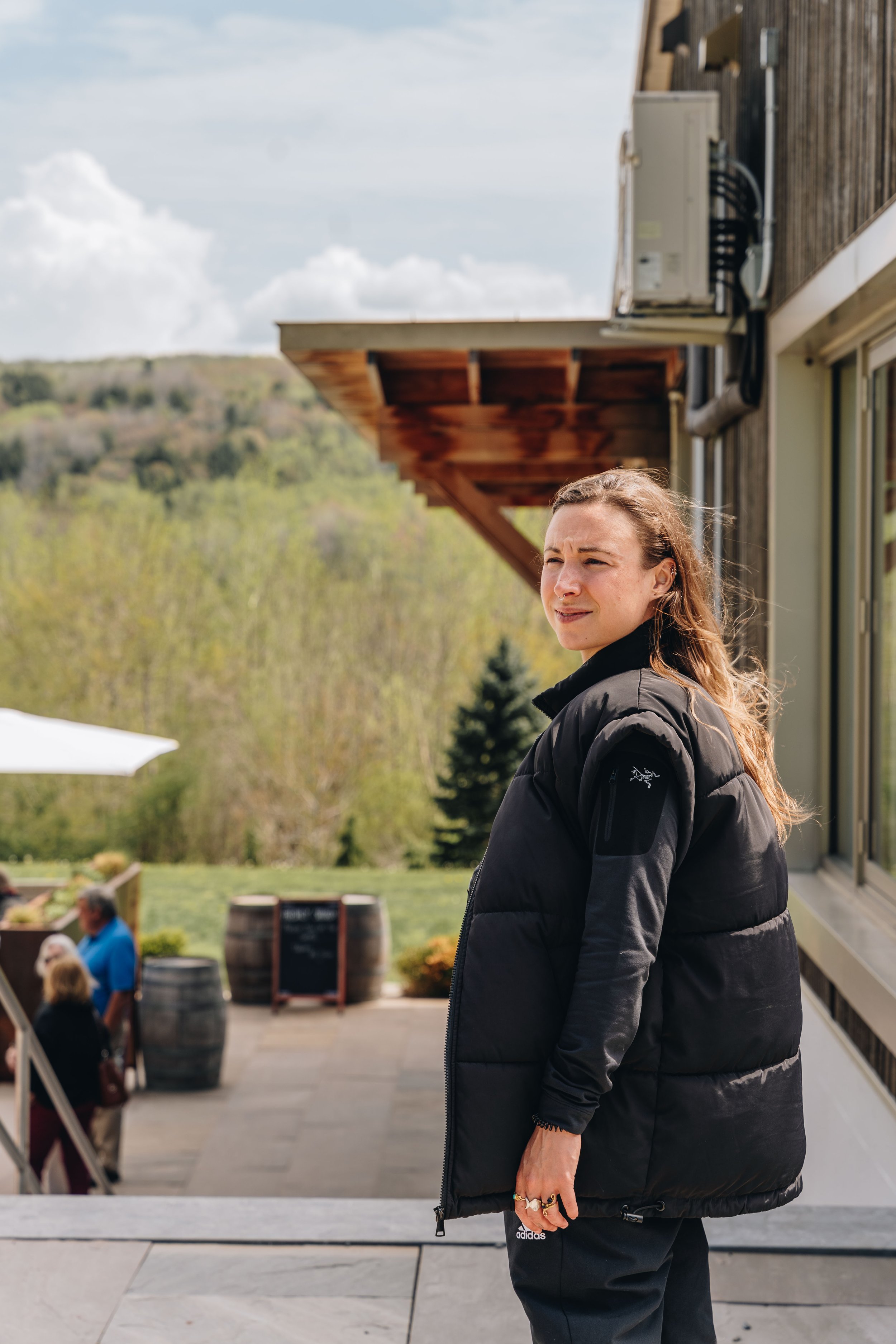 [N-É, Wolfville] Benjamin Bridge — On va se promener