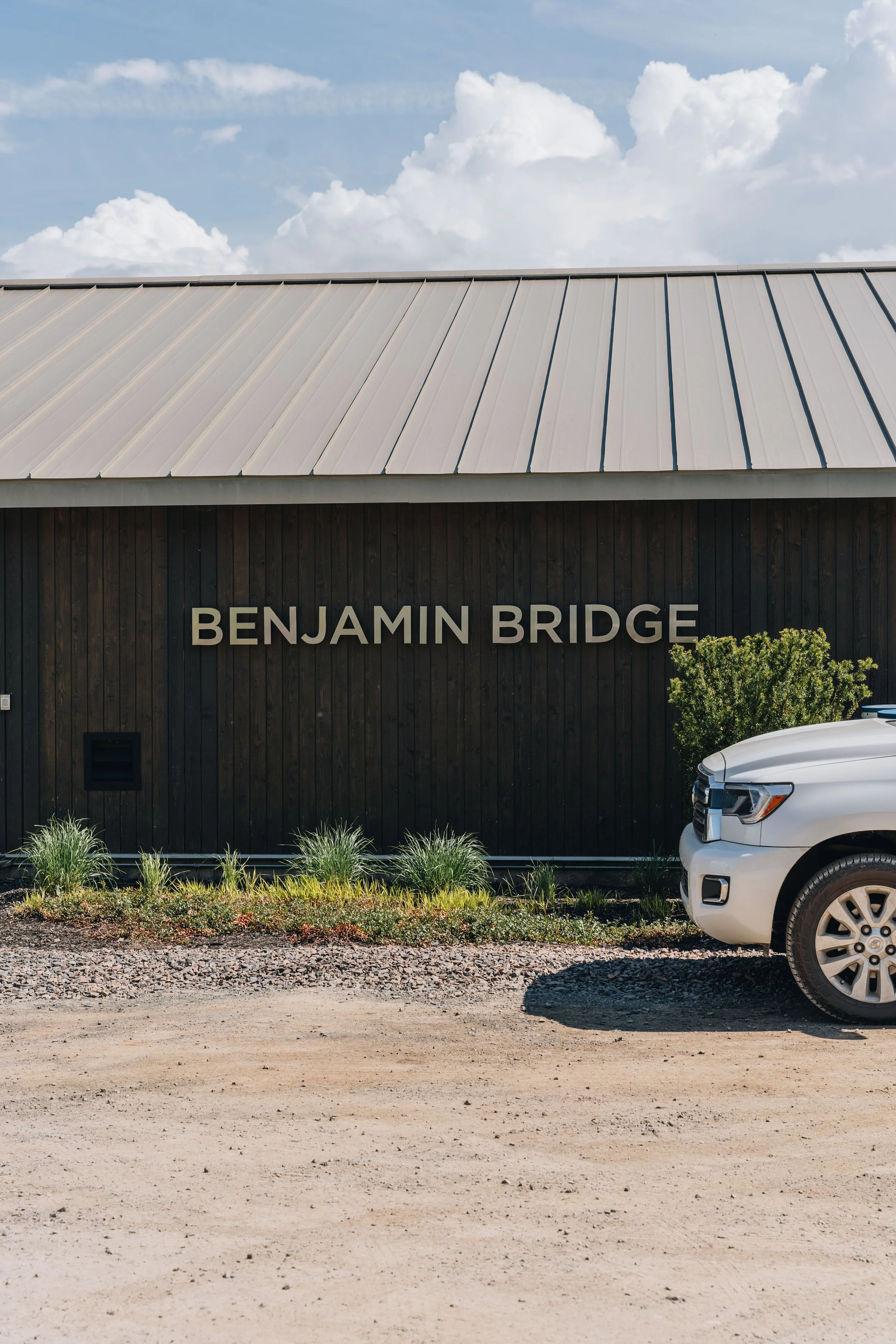 [N-É, Wolfville] Benjamin Bridge — On va se promener