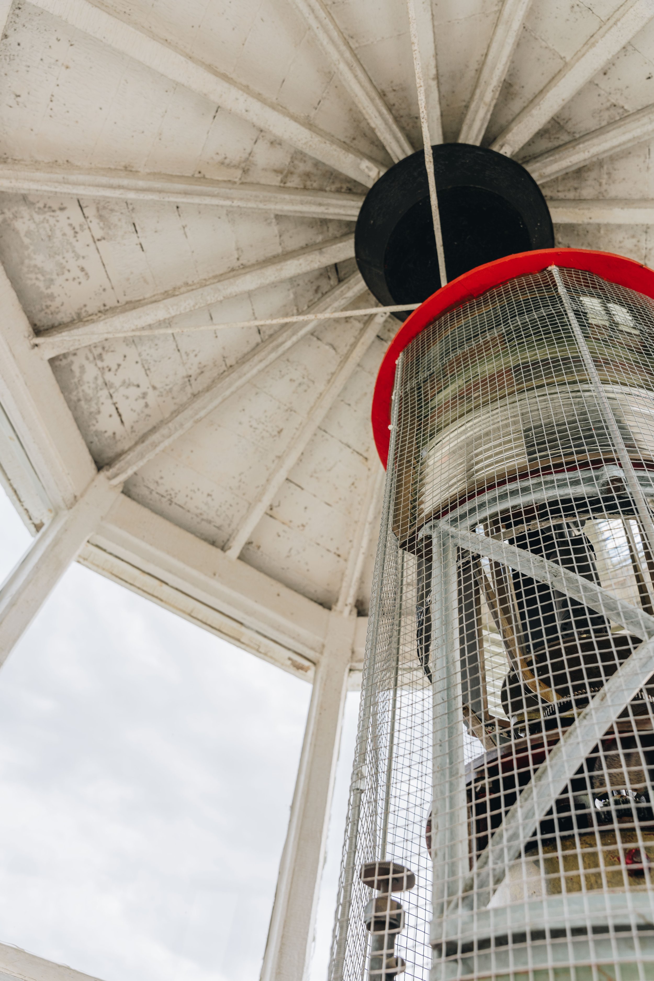 [N-É, Walton] Walton Harbour Lighthouse — On va se promener
