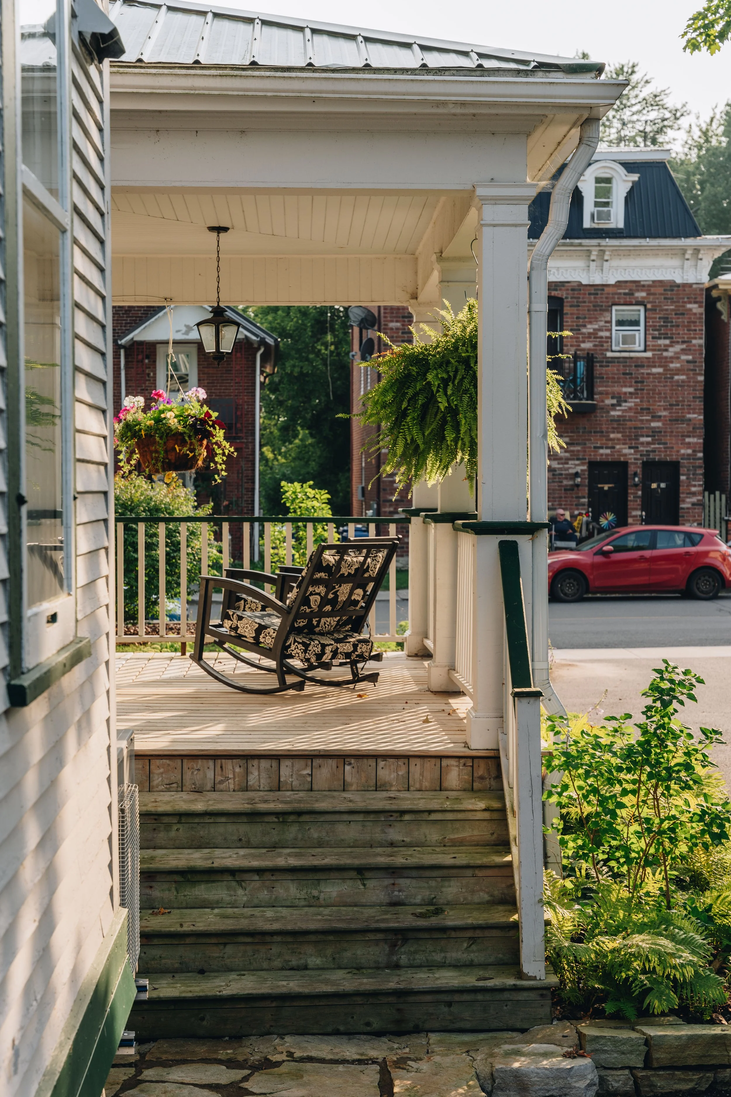 [Montérégie, Ormstown] La Maison Bridge — On va se promener