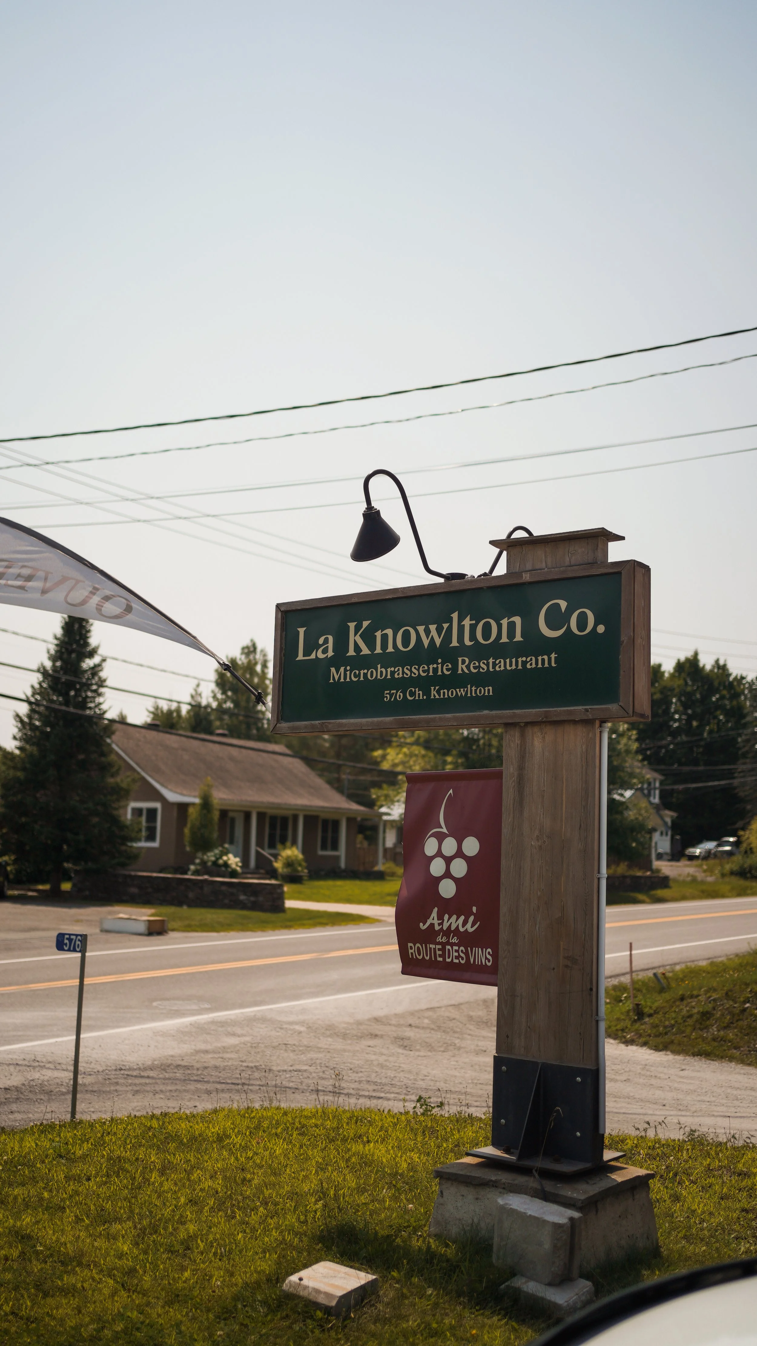 [Estrie, Knowlton] La Knowlton Co. — On va se promener