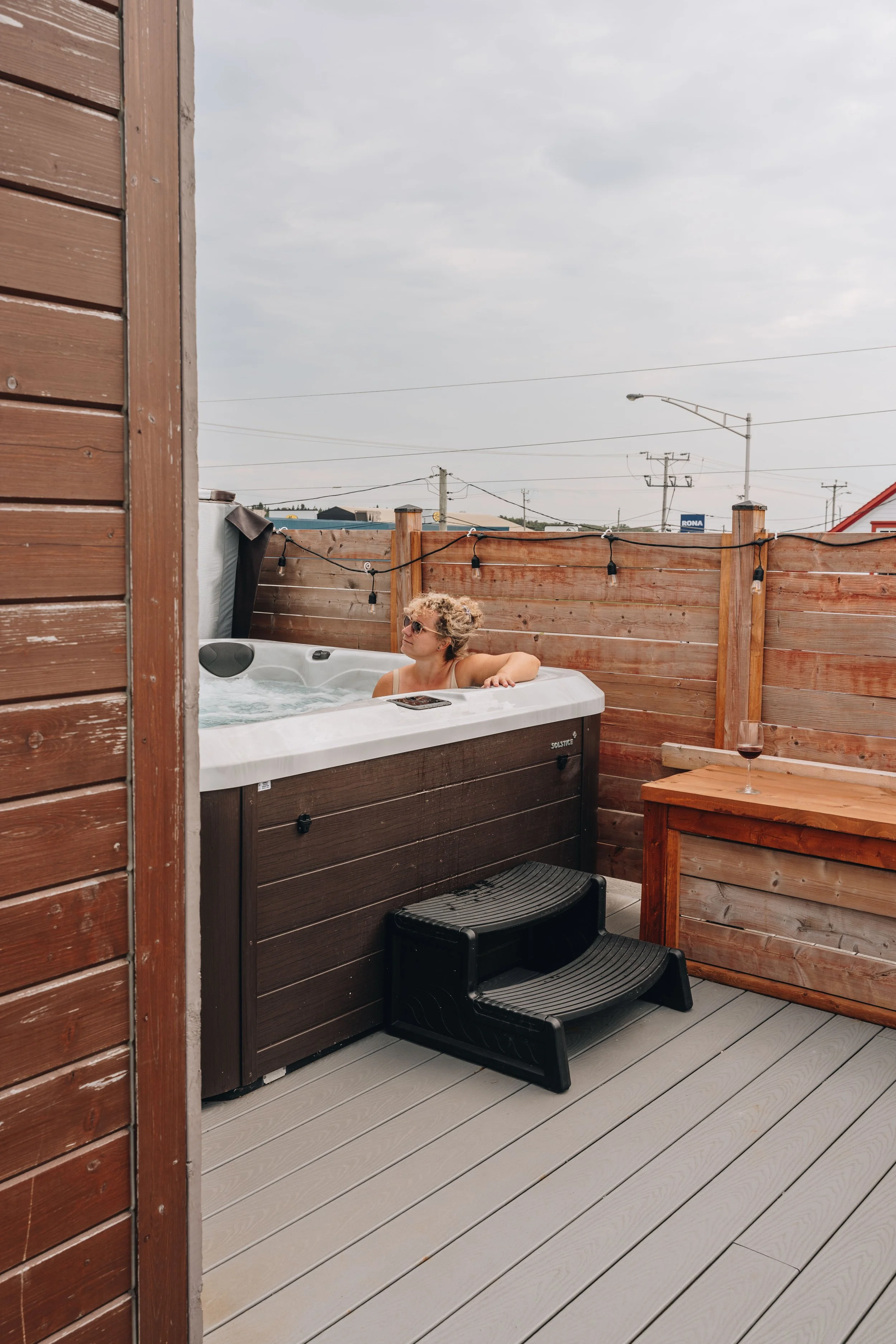 [Gaspésie, Matane] L'imprenable - Vue sur mer & spa — On va se promener