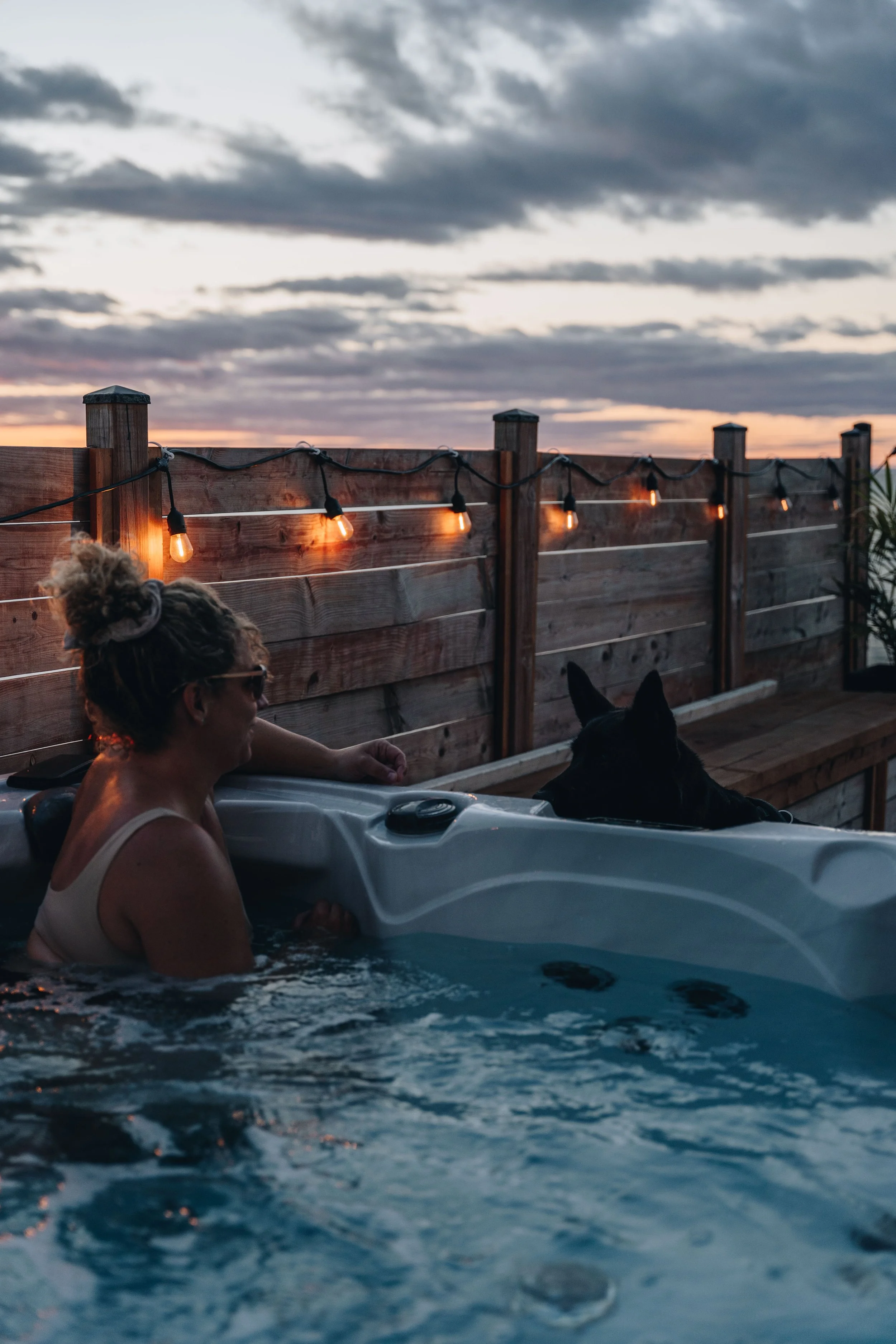 [Gaspésie, Matane] L'imprenable - Vue sur mer & spa — On va se promener