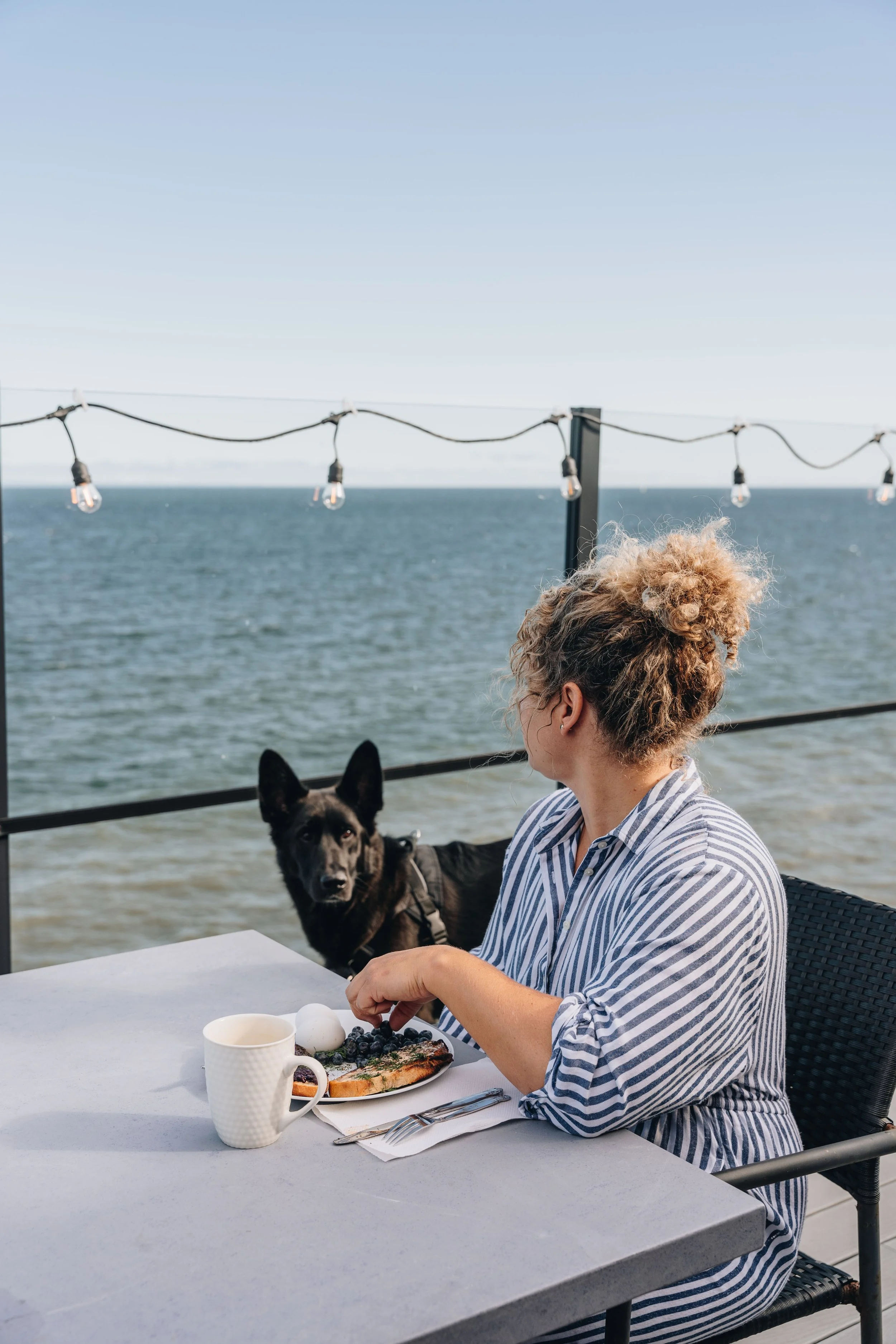 [Gaspésie, Matane] L'imprenable - Vue sur mer & spa — On va se promener