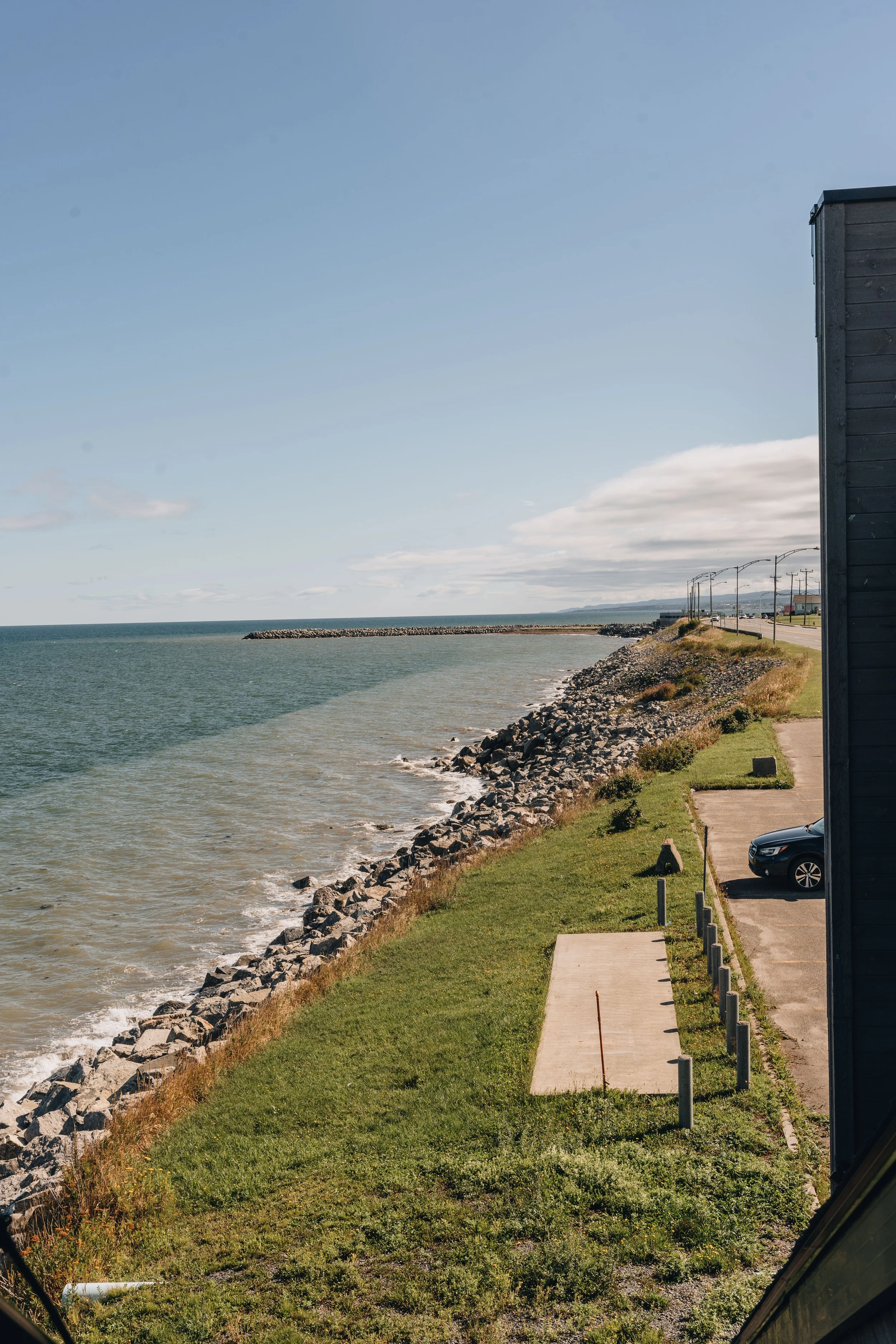 [Gaspésie, Matane] L'imprenable - Vue sur mer & spa — On va se promener