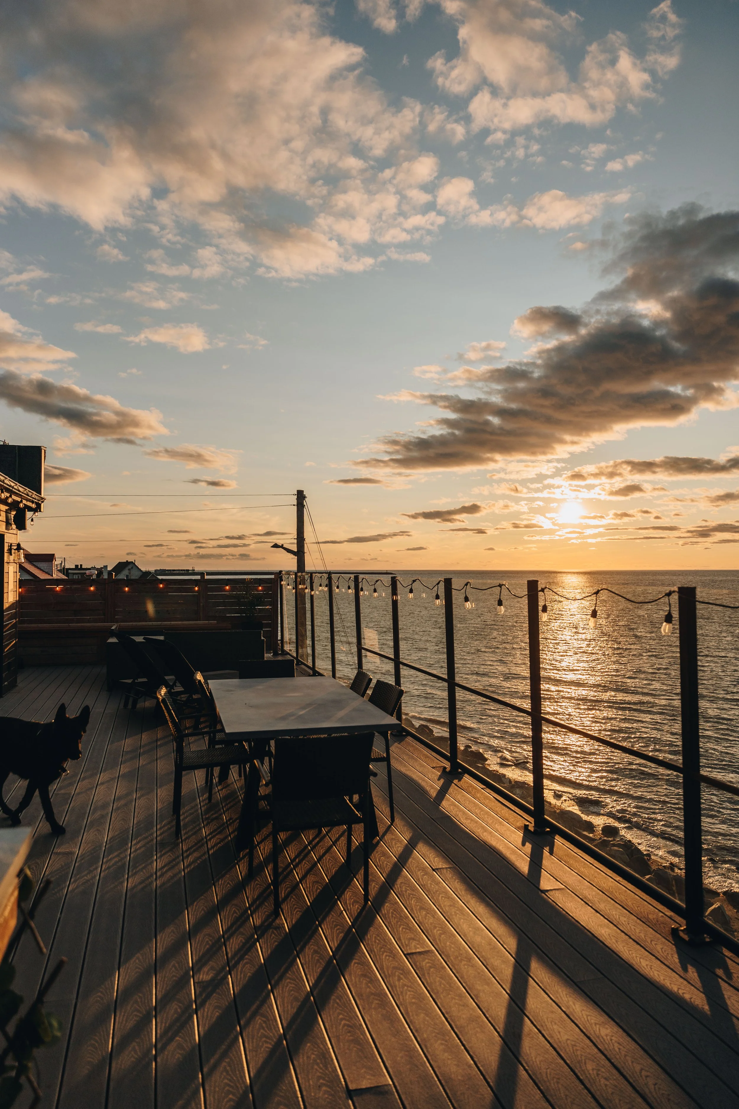 [Gaspésie, Matane] L'imprenable - Vue sur mer & spa — On va se promener