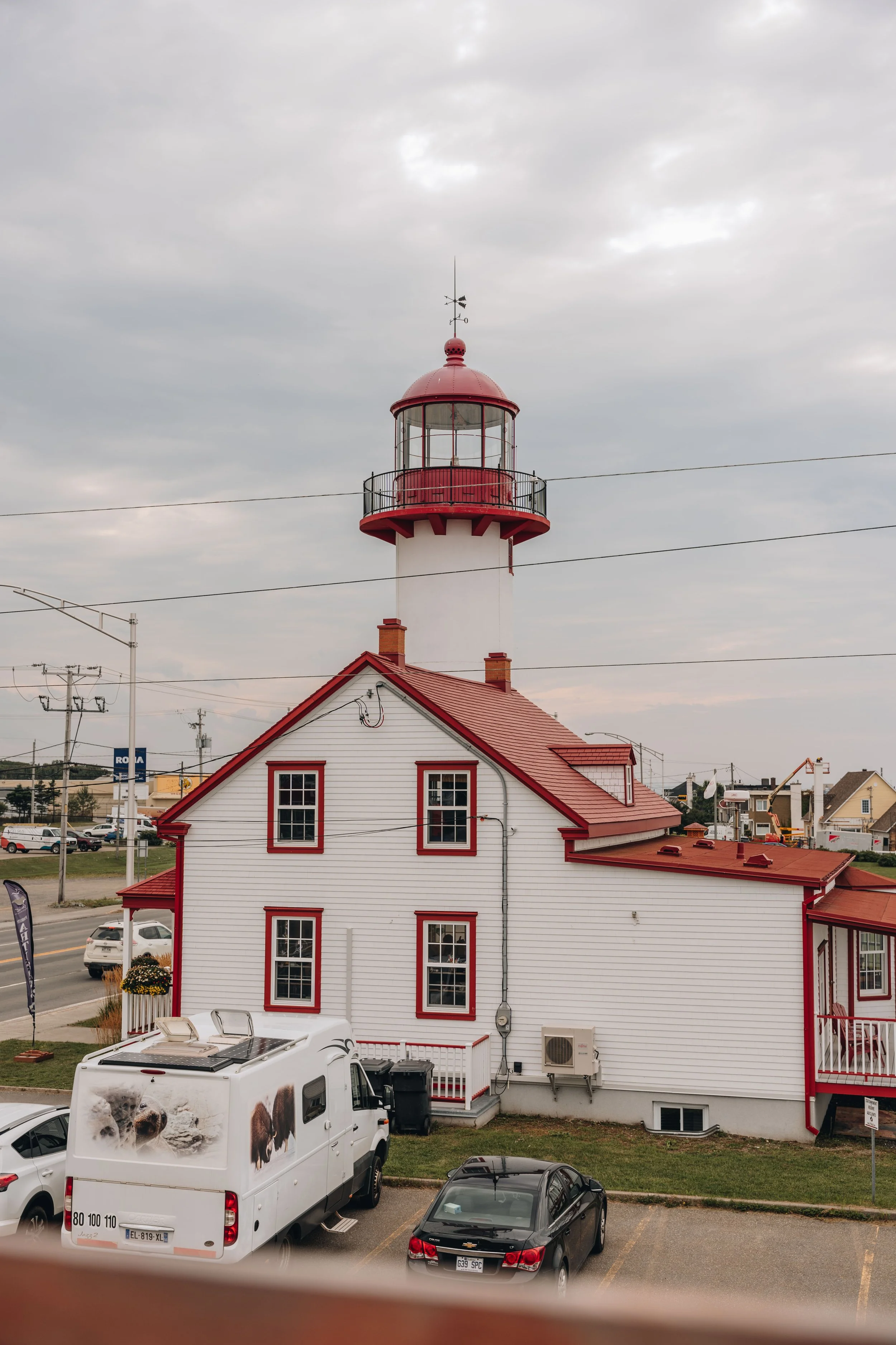 [Gaspésie, Matane] L'imprenable - Vue sur mer & spa — On va se promener